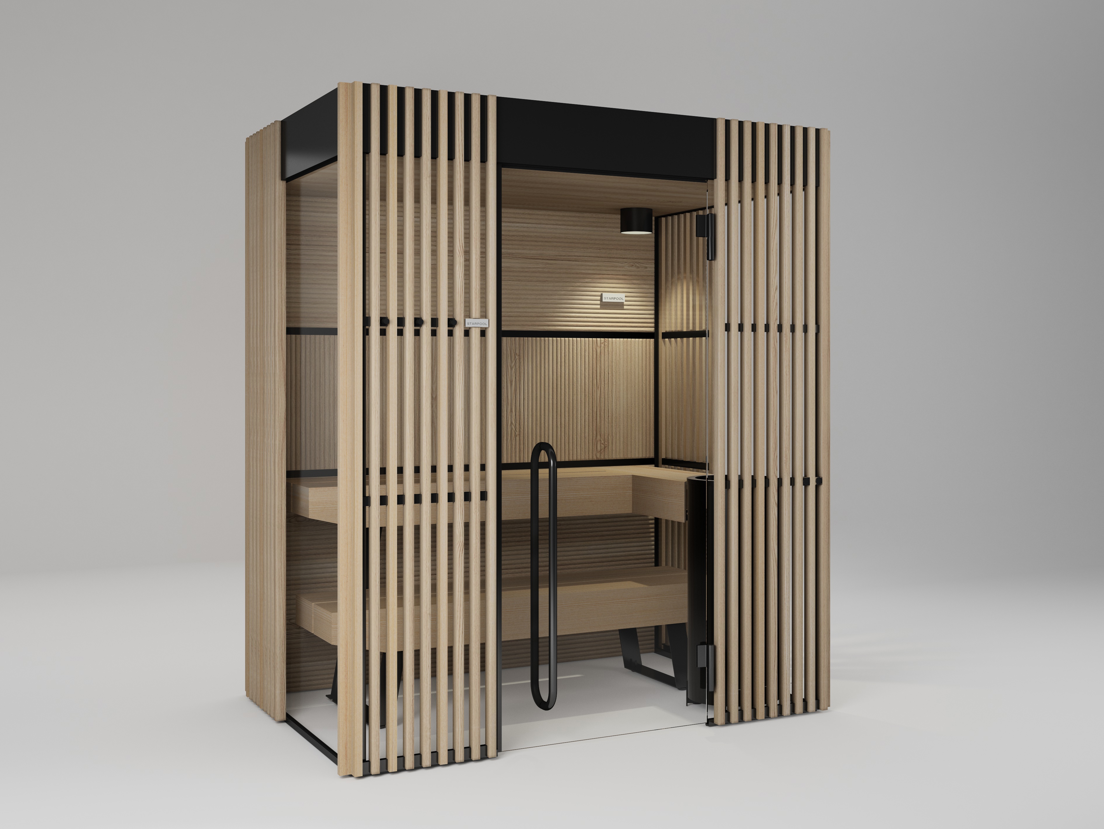 SHADE SAUNA Sauna By STARPOOL | design Cristiano Mino