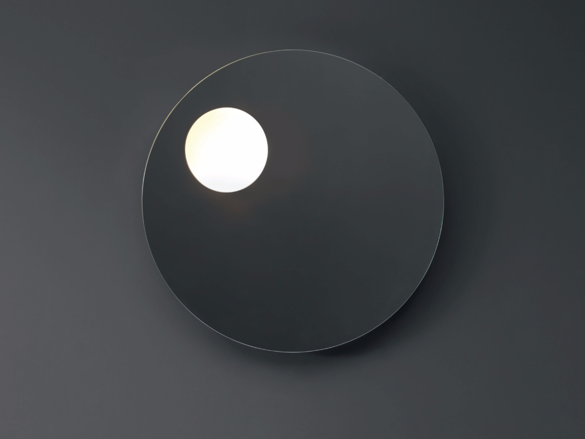 SHADOW | Round mirror Mirrors Line By Nic