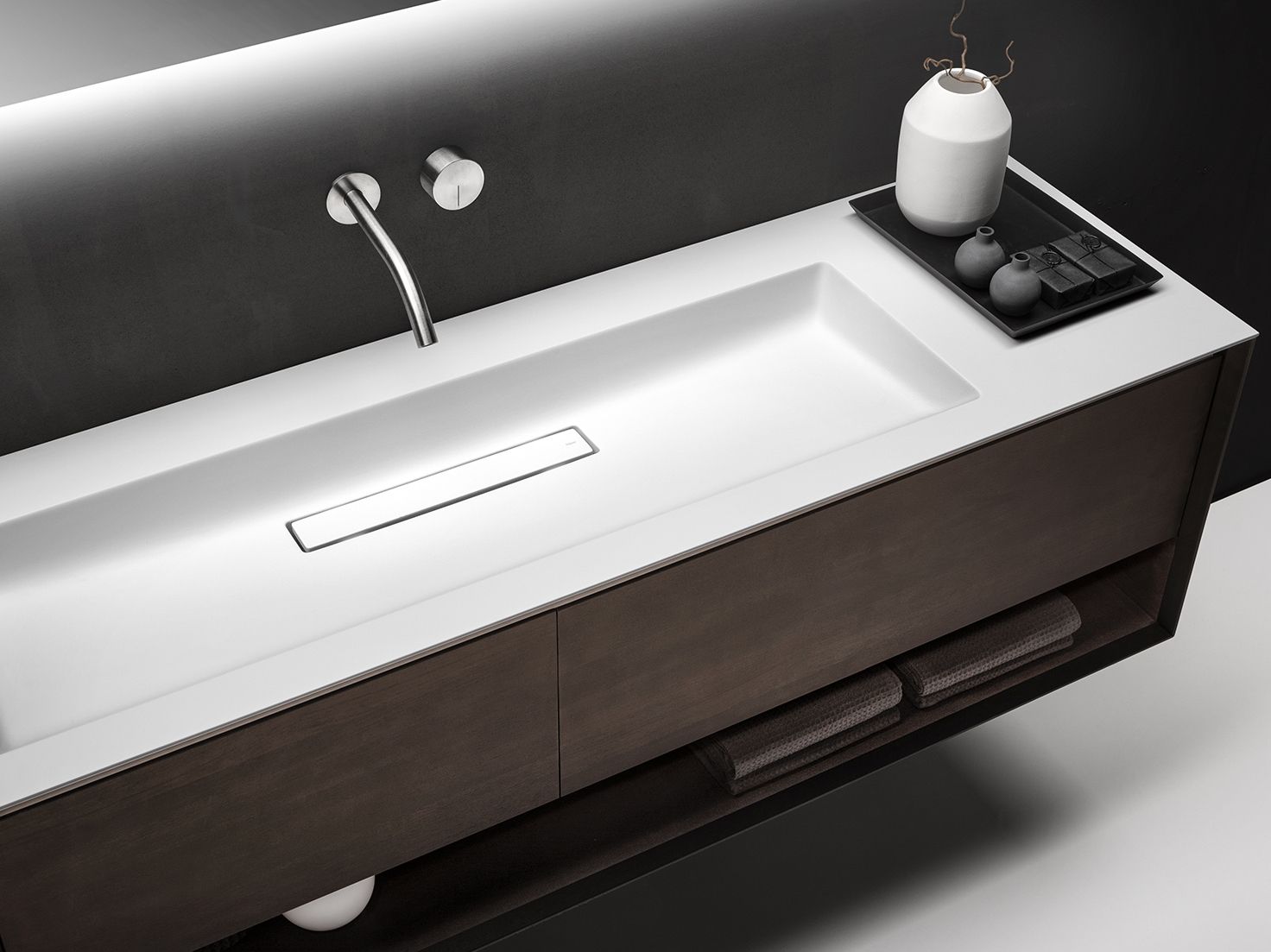 SHAPE EVO | Single vanity unit Shape Evo Collection By FALPER design ...
