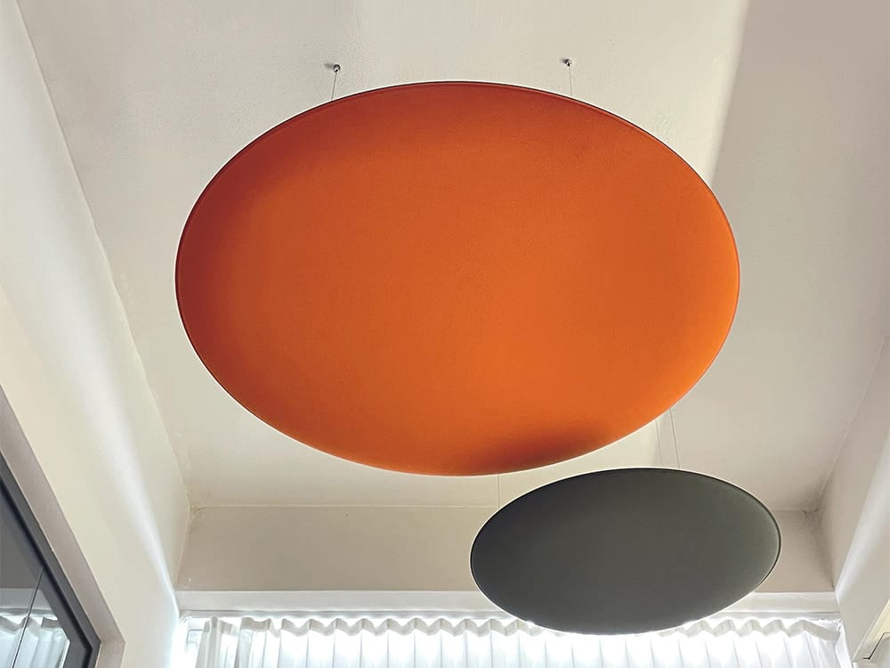 SHAPES SATURN-JUPITER | Hanging acoustic panel Hanging acoustic panel ...