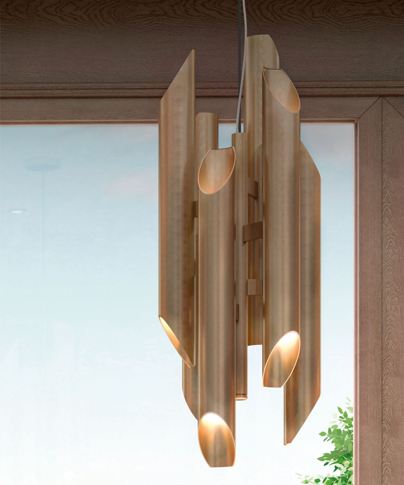 SHARD/RDX | Pendant lamp Shard/RDX Collection By Casamilano design ...