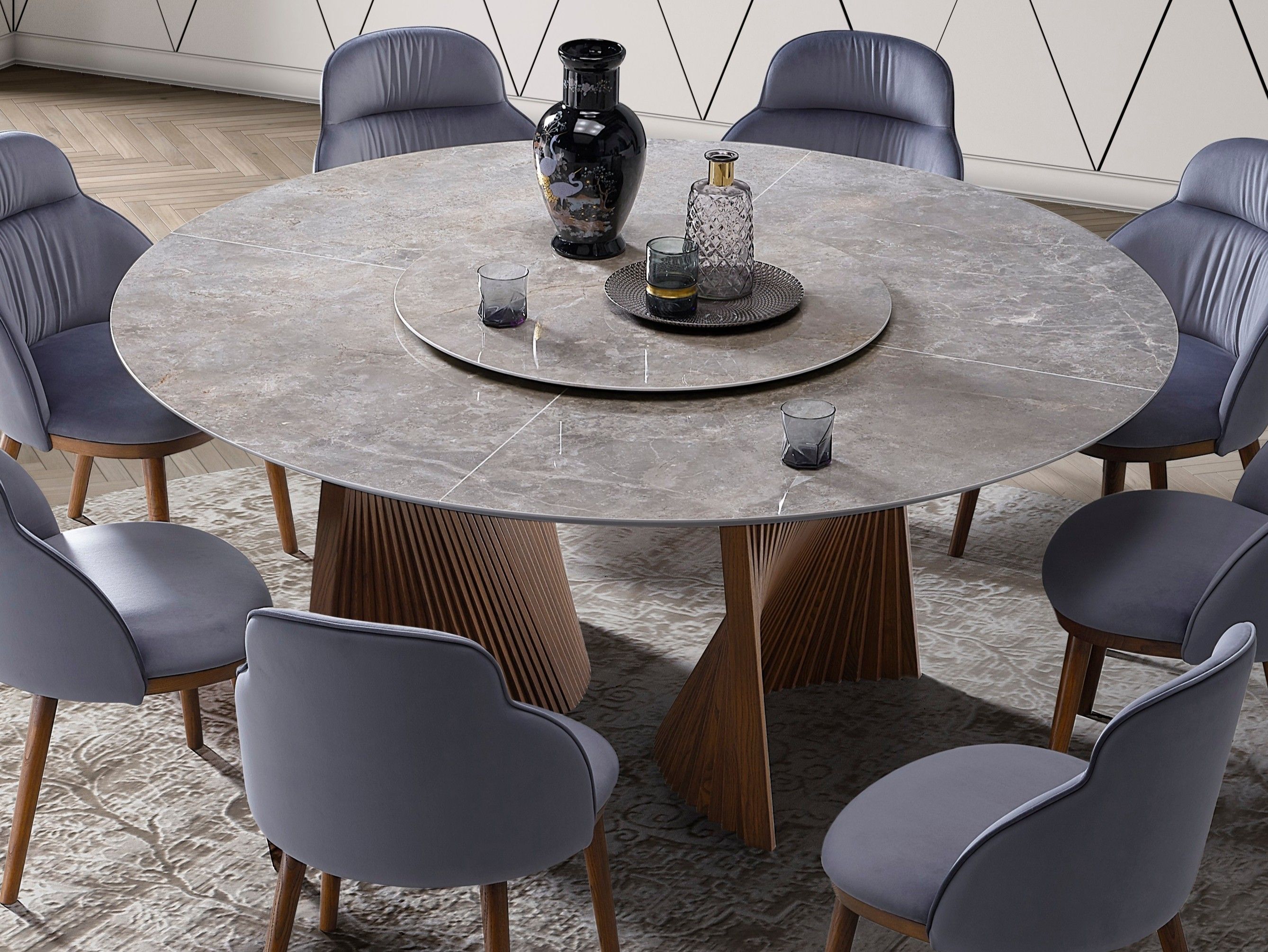 SHELL PLUS Table By Natisa