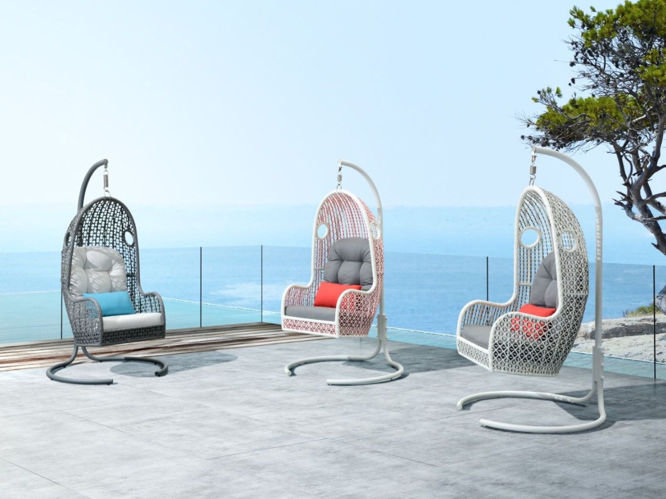 SHENZHOU X - 202637 Garden hanging chair By HIGOLD