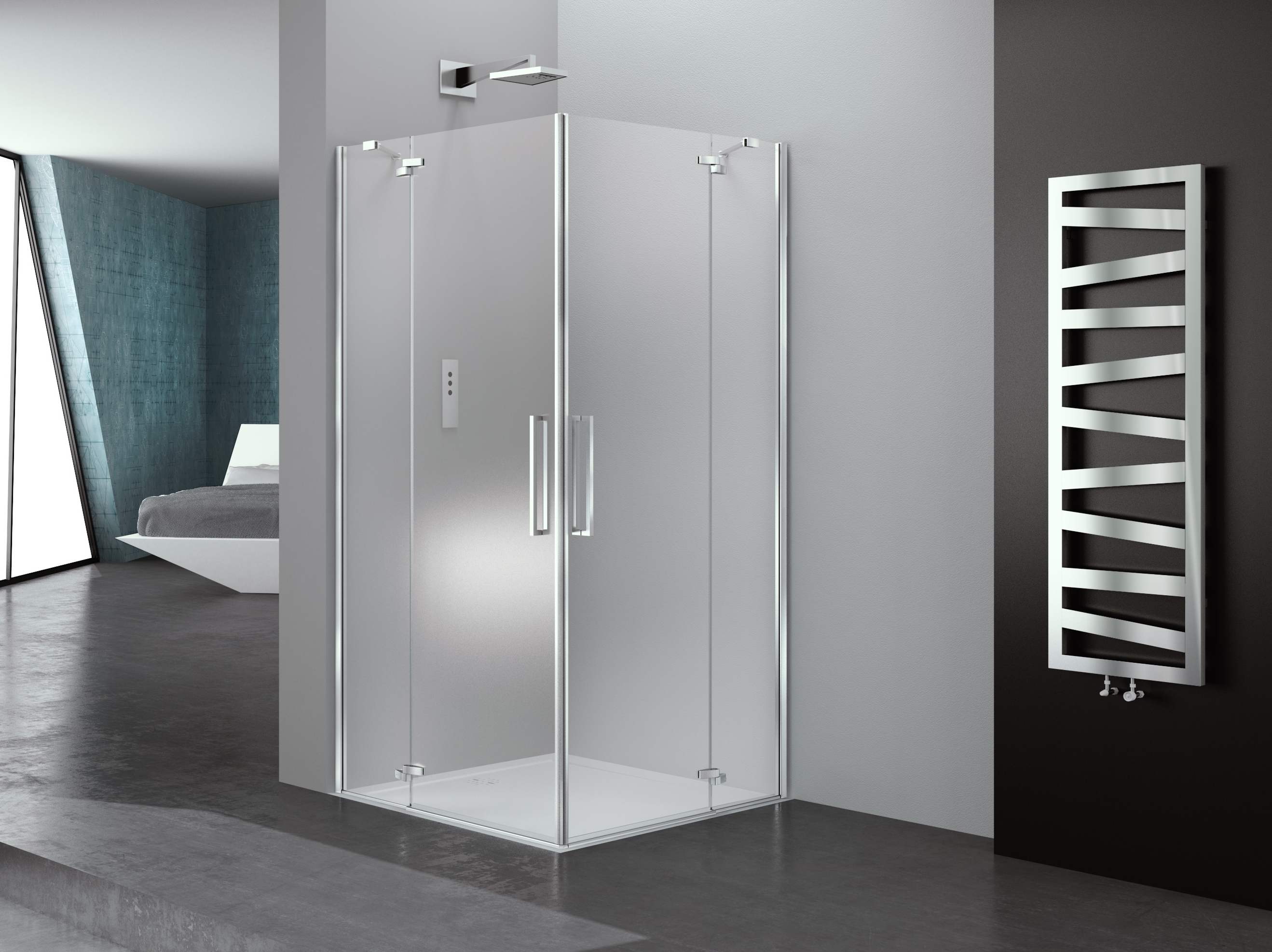 PRISMA 1.0 | Square shower cabin Prisma 1.0 Collection By MEGIUS