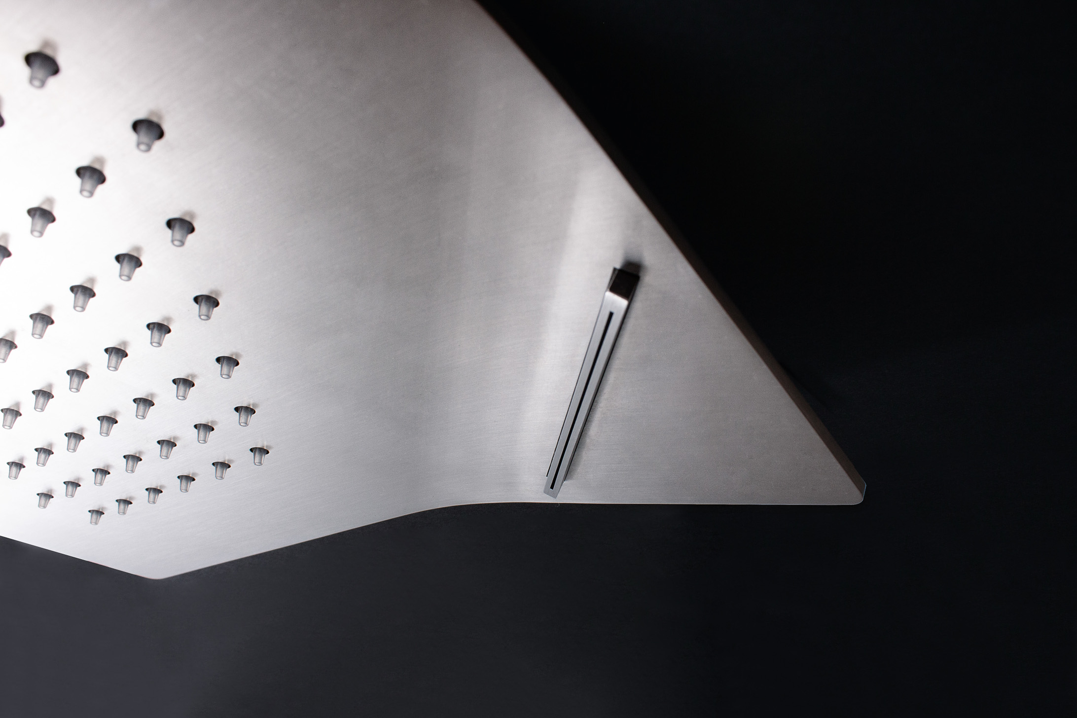 SHOWERS INOX | Overhead shower Showers Inox Collection By Rubinetterie ...
