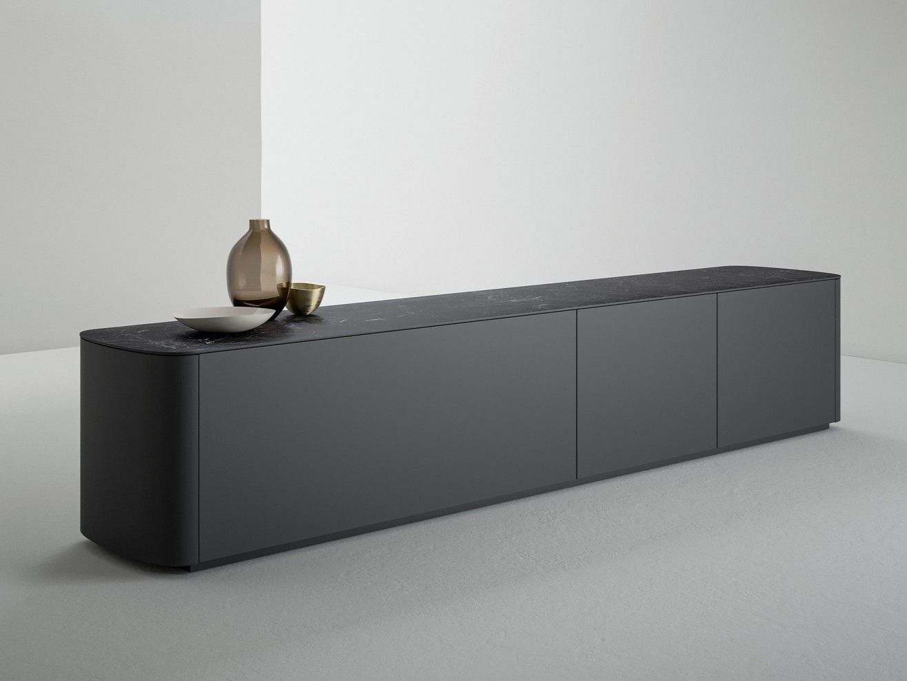 SIDE | Double-sided sideboard By Caccaro design Monica Graffeo