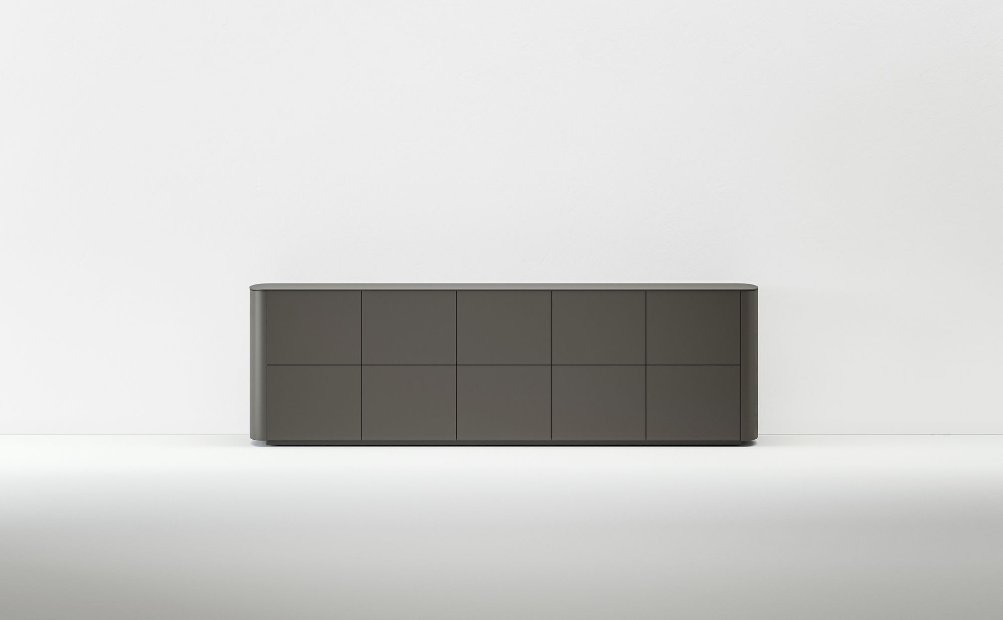 SIDE | Madia in legno Collezione Side By Caccaro design Monica Graffeo