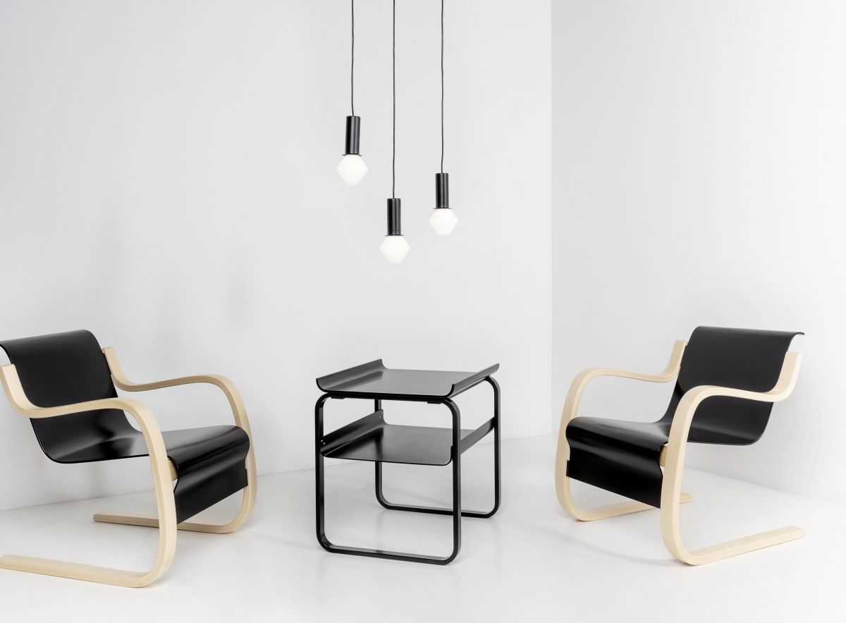 SIDE TABLE 915 | Coffee table Plywood coffee table By Artek | design ...