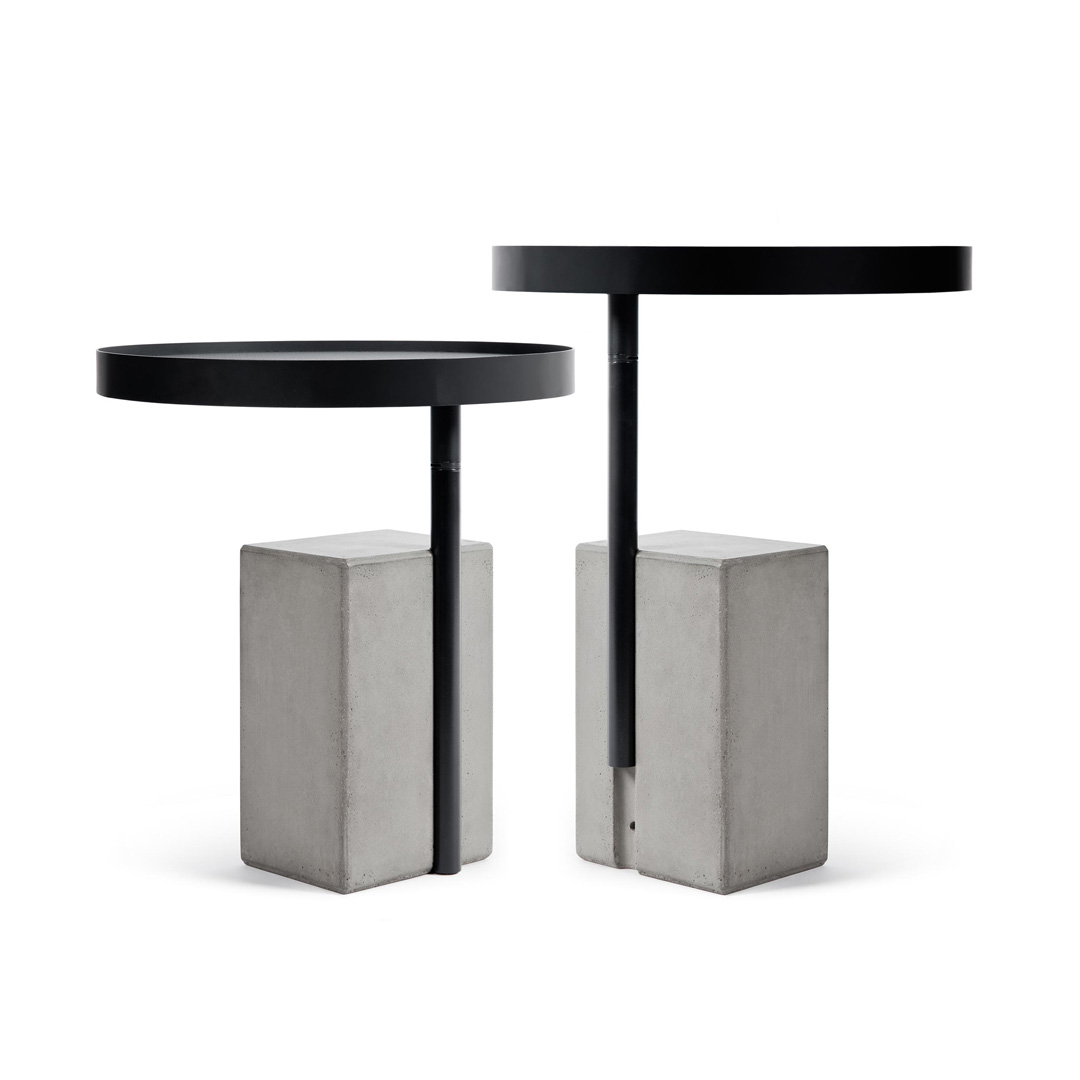 TWIST | Side table Twist Collection By lyon béton design Alexandre Dubreuil