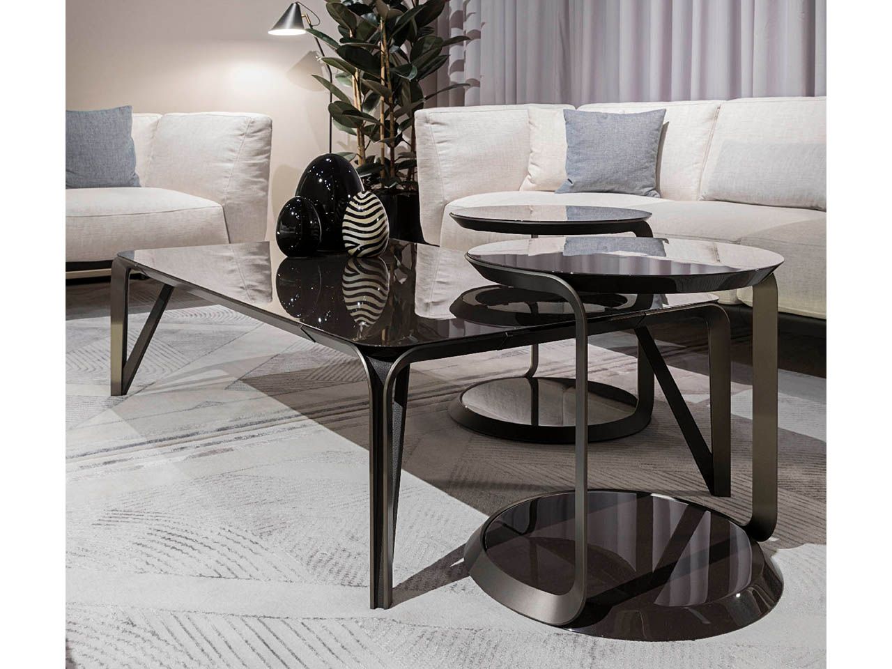 MILANO | Side table Milano Collection By Turri design SBGA | Blengini ...