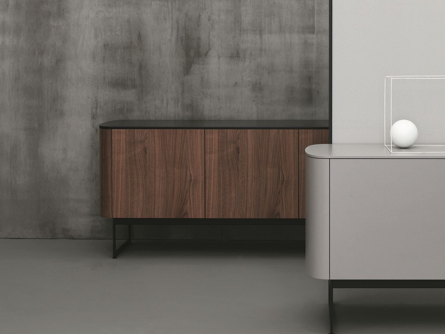 SIDE | Aparador de madera Colección Sideview By Caccaro diseño Monica ...