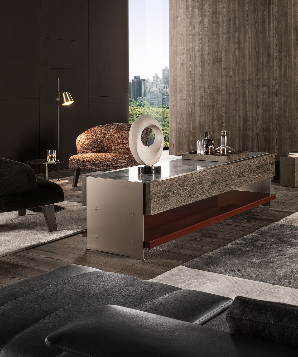 CARSON | Sideboard Carson Collection By Minotti design Rodolfo Dordoni