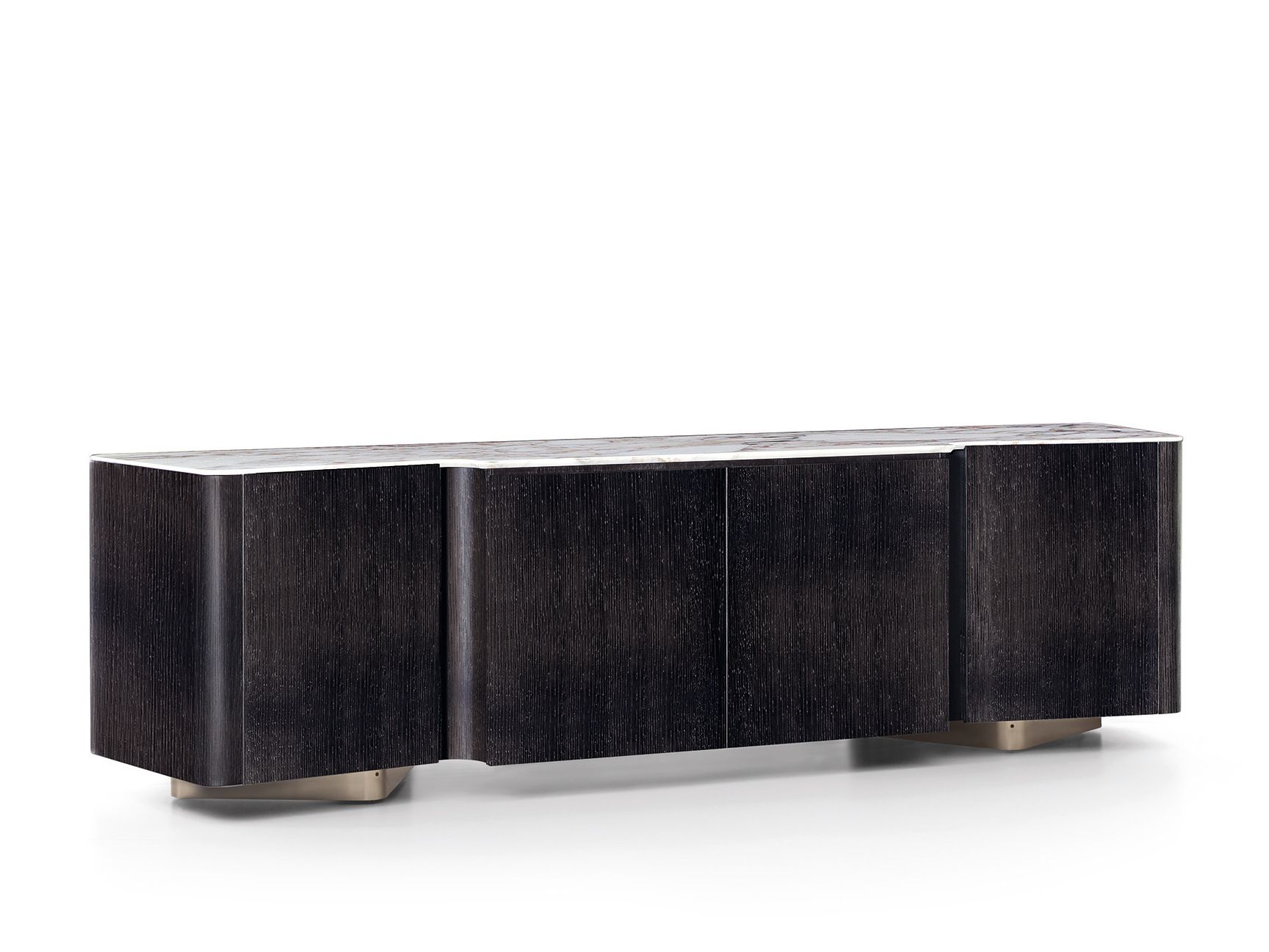 LOU Sideboard By Minotti | design Christophe Delcourt