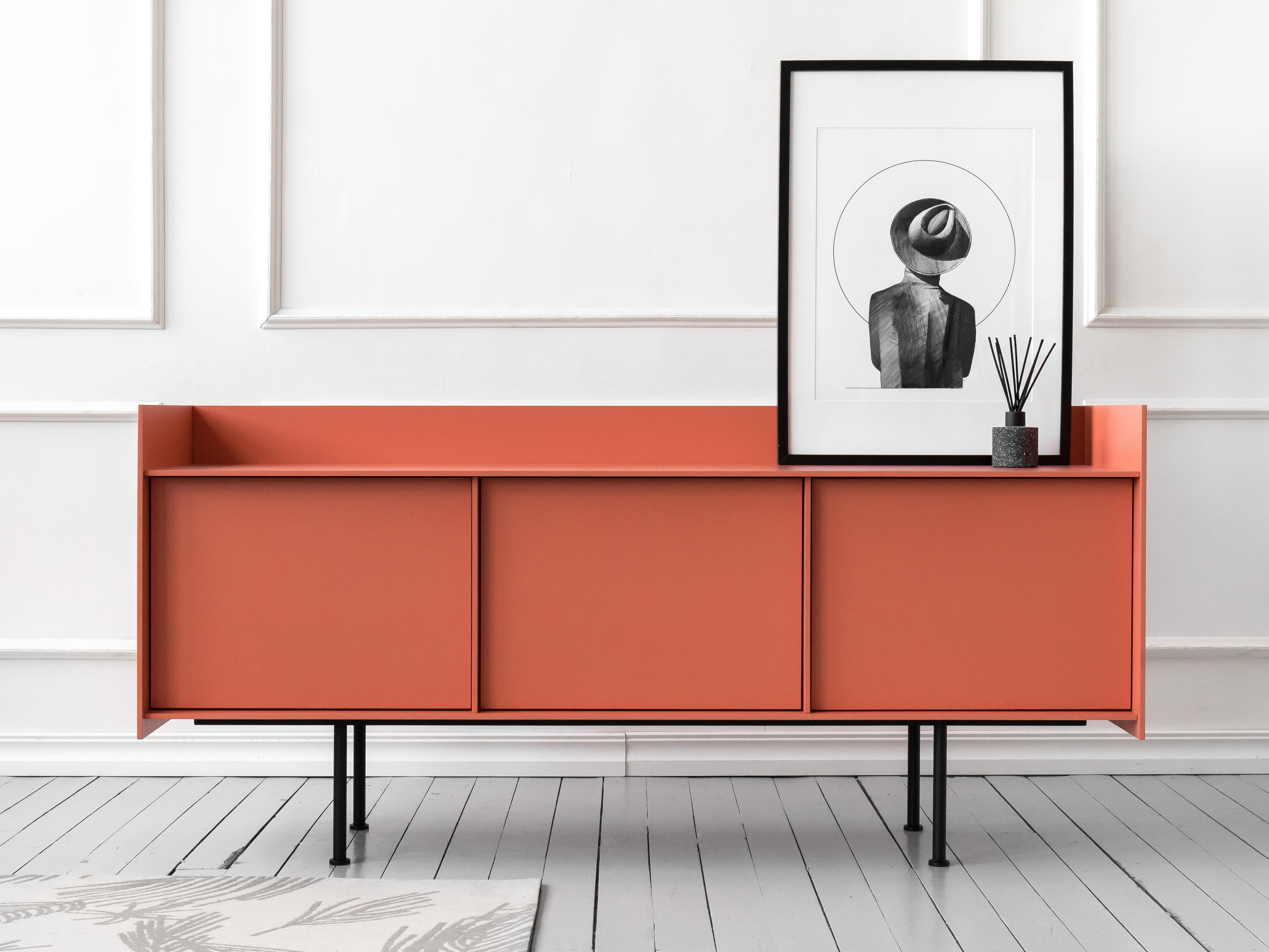 LANDING Sideboard with doors By Viruna