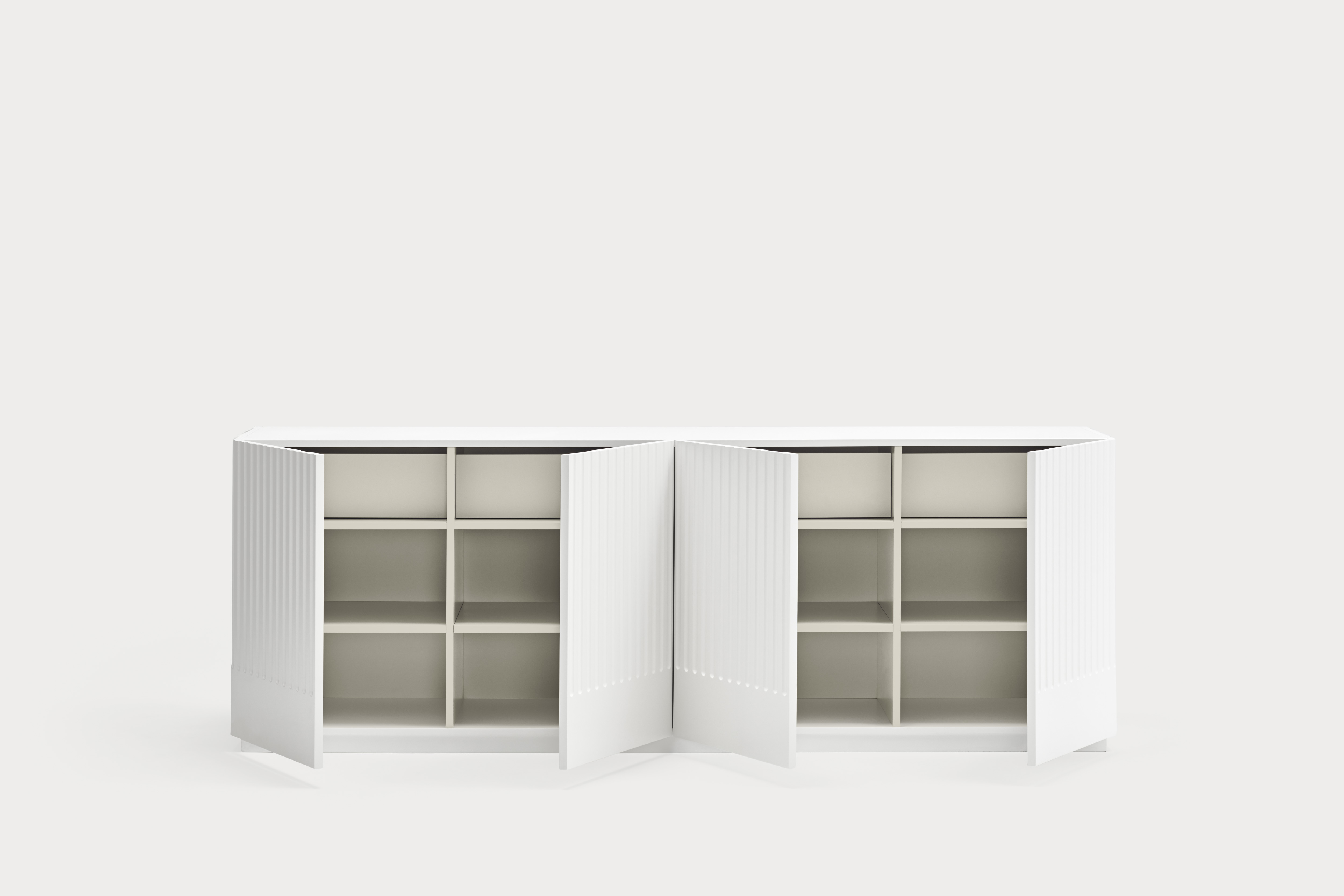 DORIC MDF sideboard with doors By TEULAT | design Cambres Design