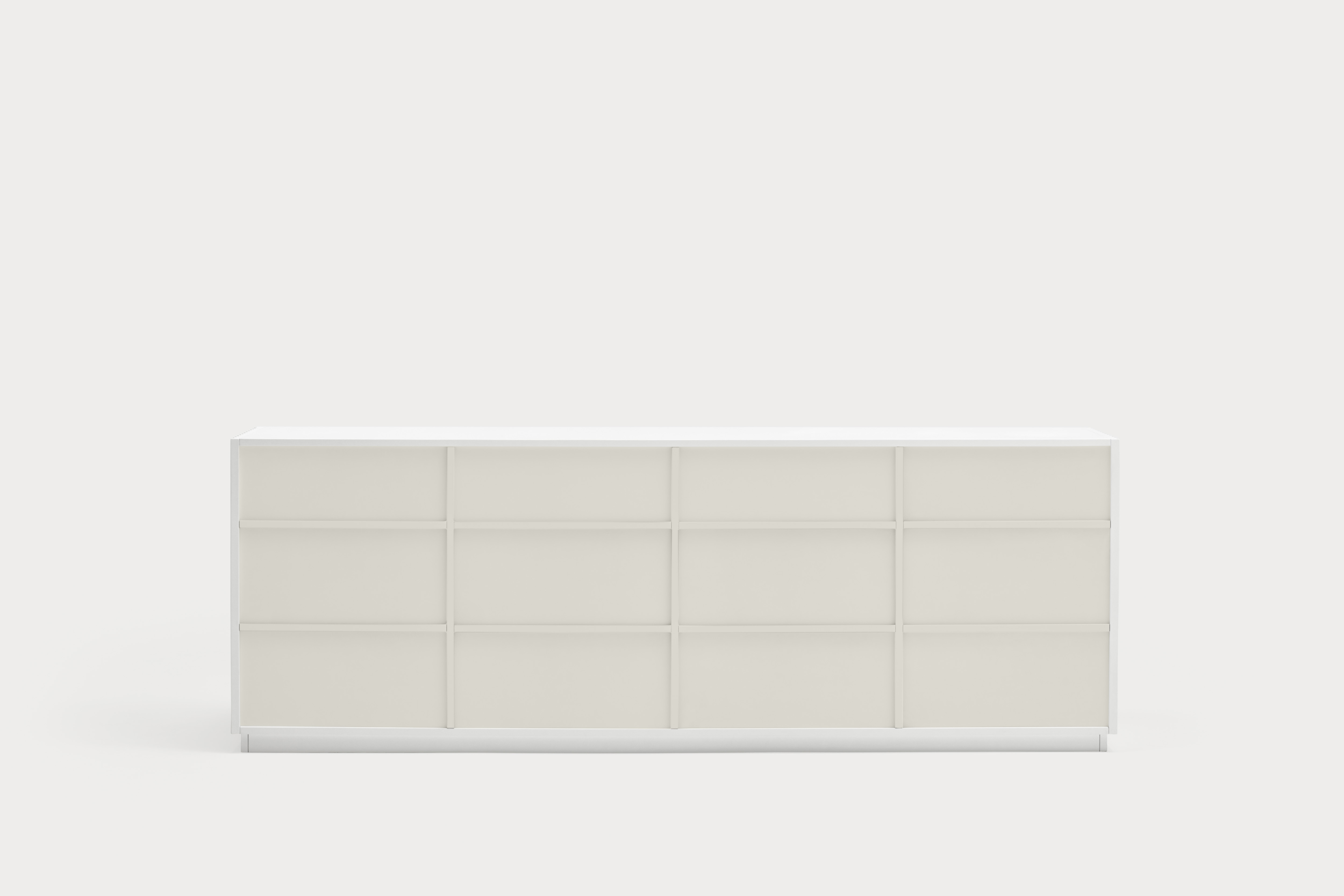 DORIC MDF sideboard with doors By TEULAT | design Cambres Design