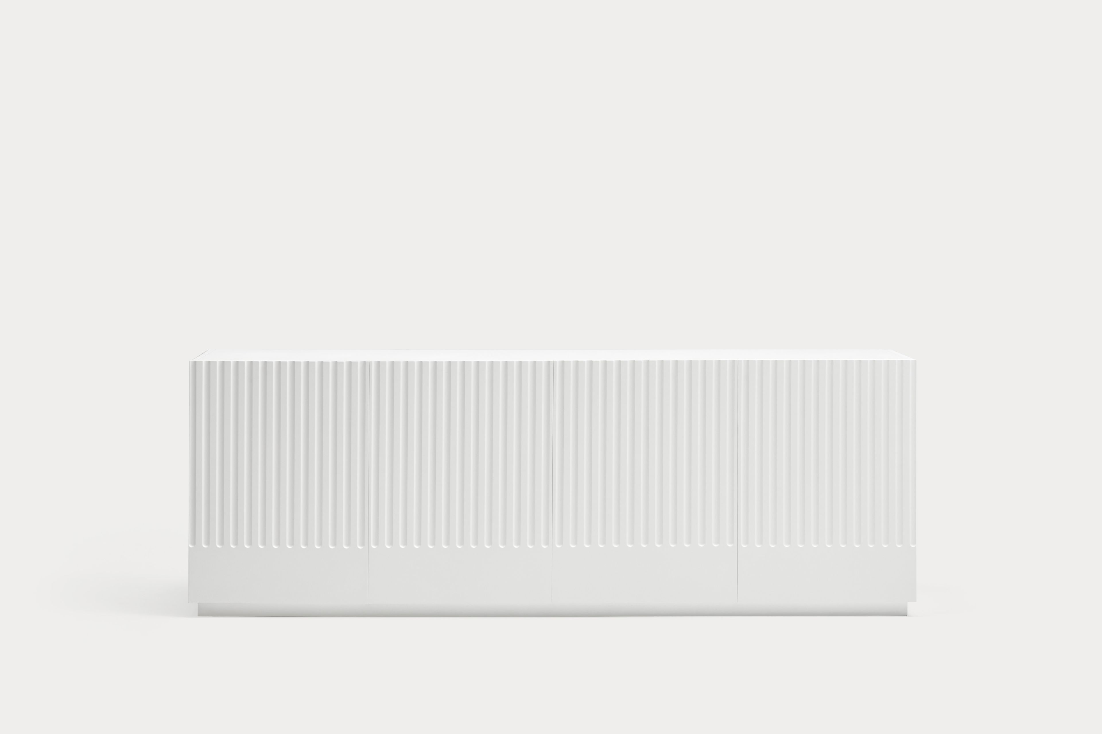 DORIC MDF sideboard with doors By TEULAT | design Cambres Design