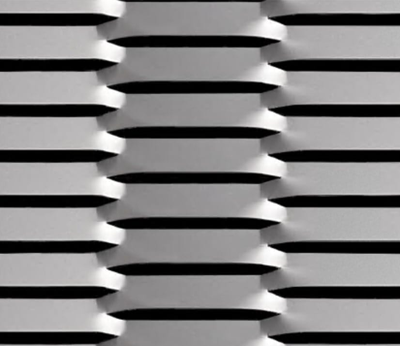 SIENA Stretched mesh for facade finish By ItalMesh