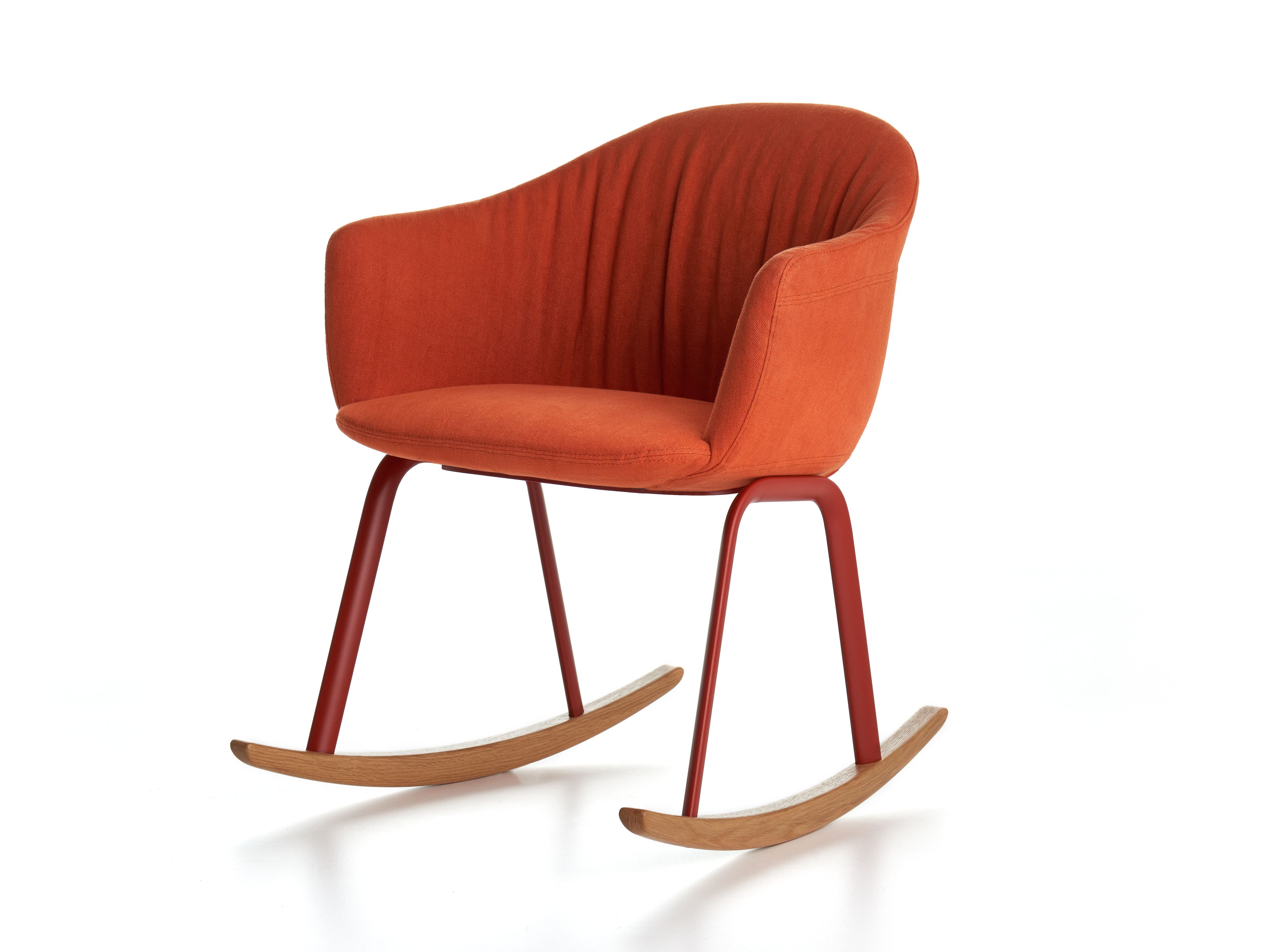SIENA | Rocking easy chair By MDF Italia design Simone Bonanni