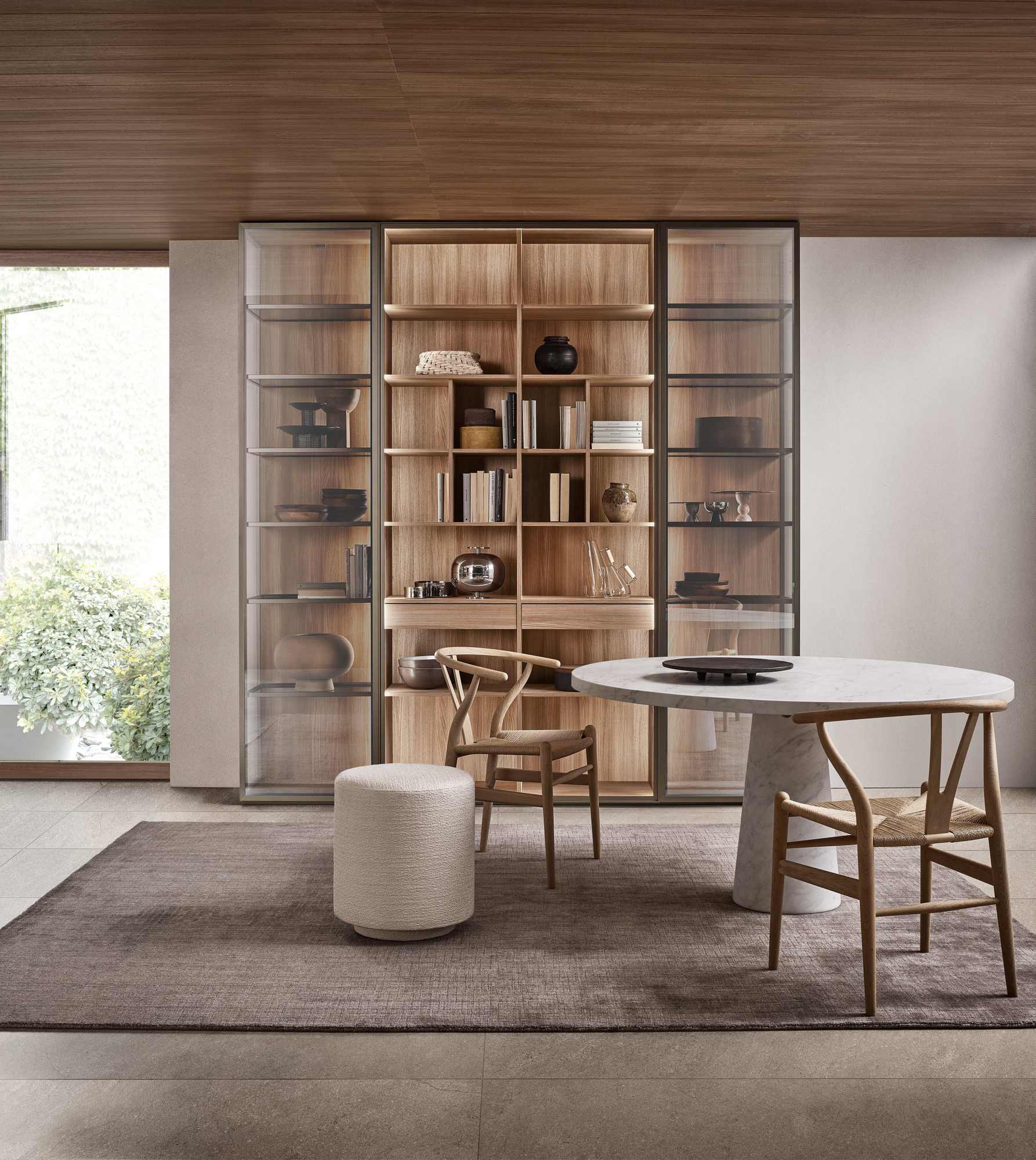 SIGN Kitchen with peninsula By ERNESTOMEDA | design Giuseppe Bavuso