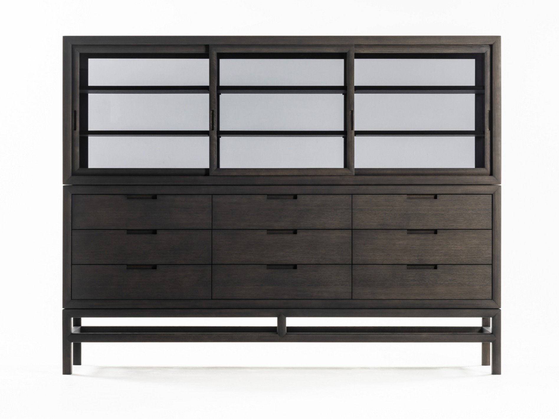 SILENT DRAWER CABINET | Highboard with drawers Silent Collection By DE ...