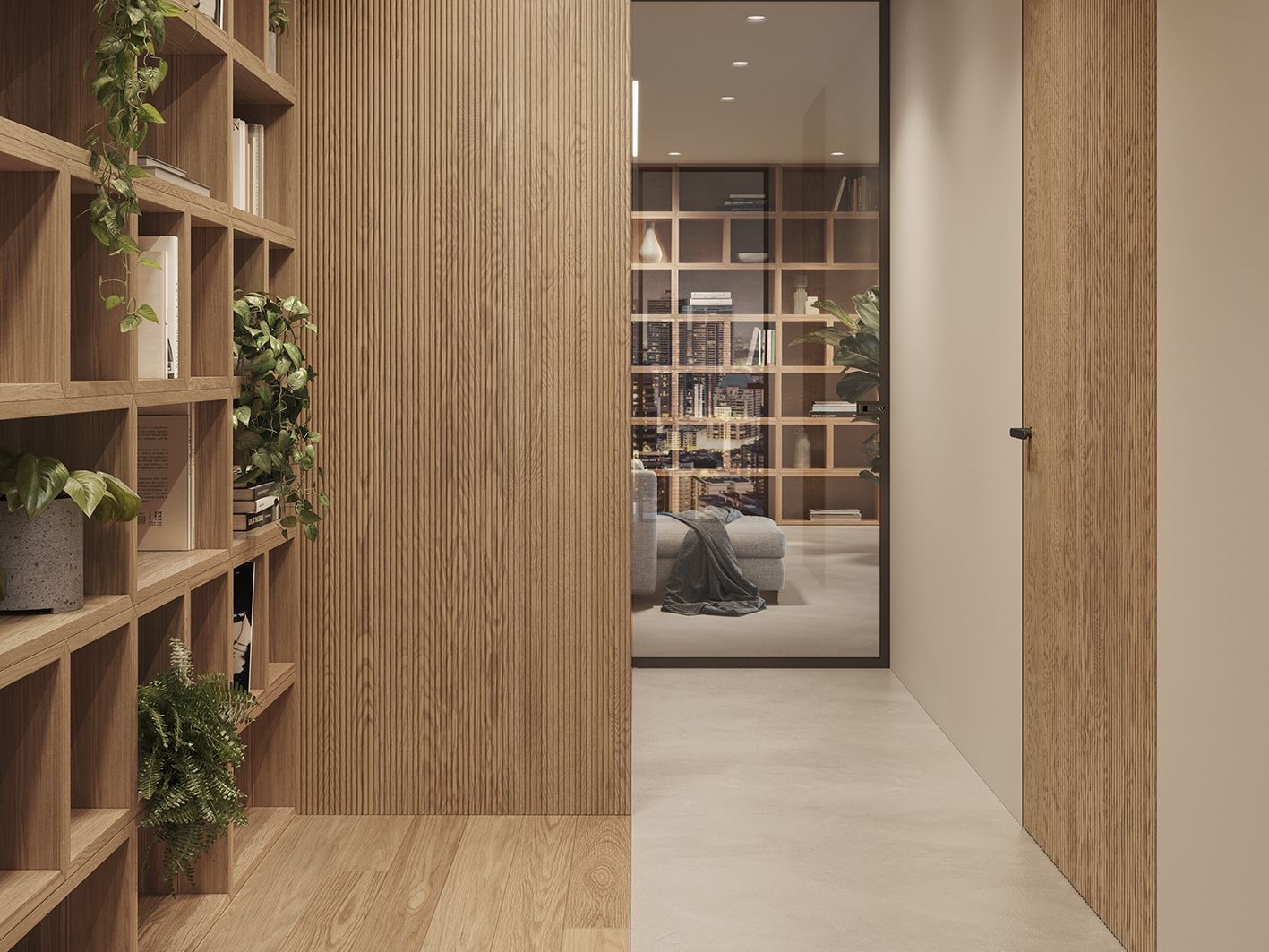 Wooden boiserie SOLID WOOD BOISERIE By GAROFOLI