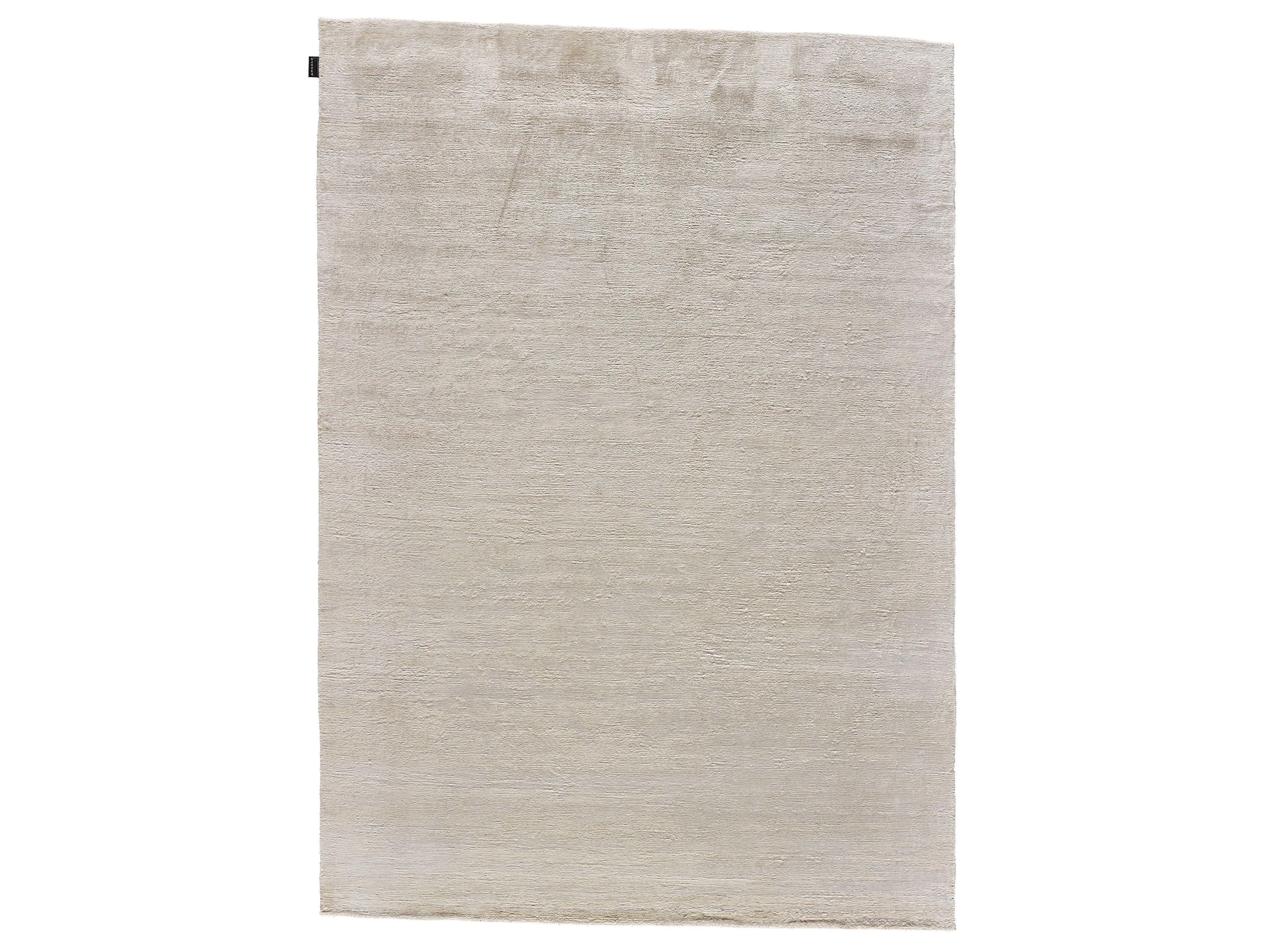 Solid-color rectangular rug SILKY Luxury Collection By Angelo