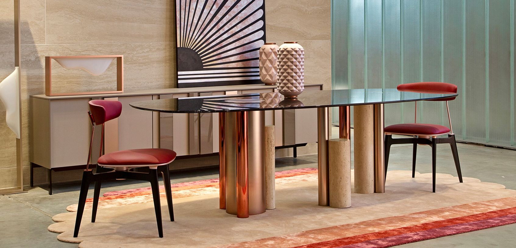 Roche Bobois Table A Manger