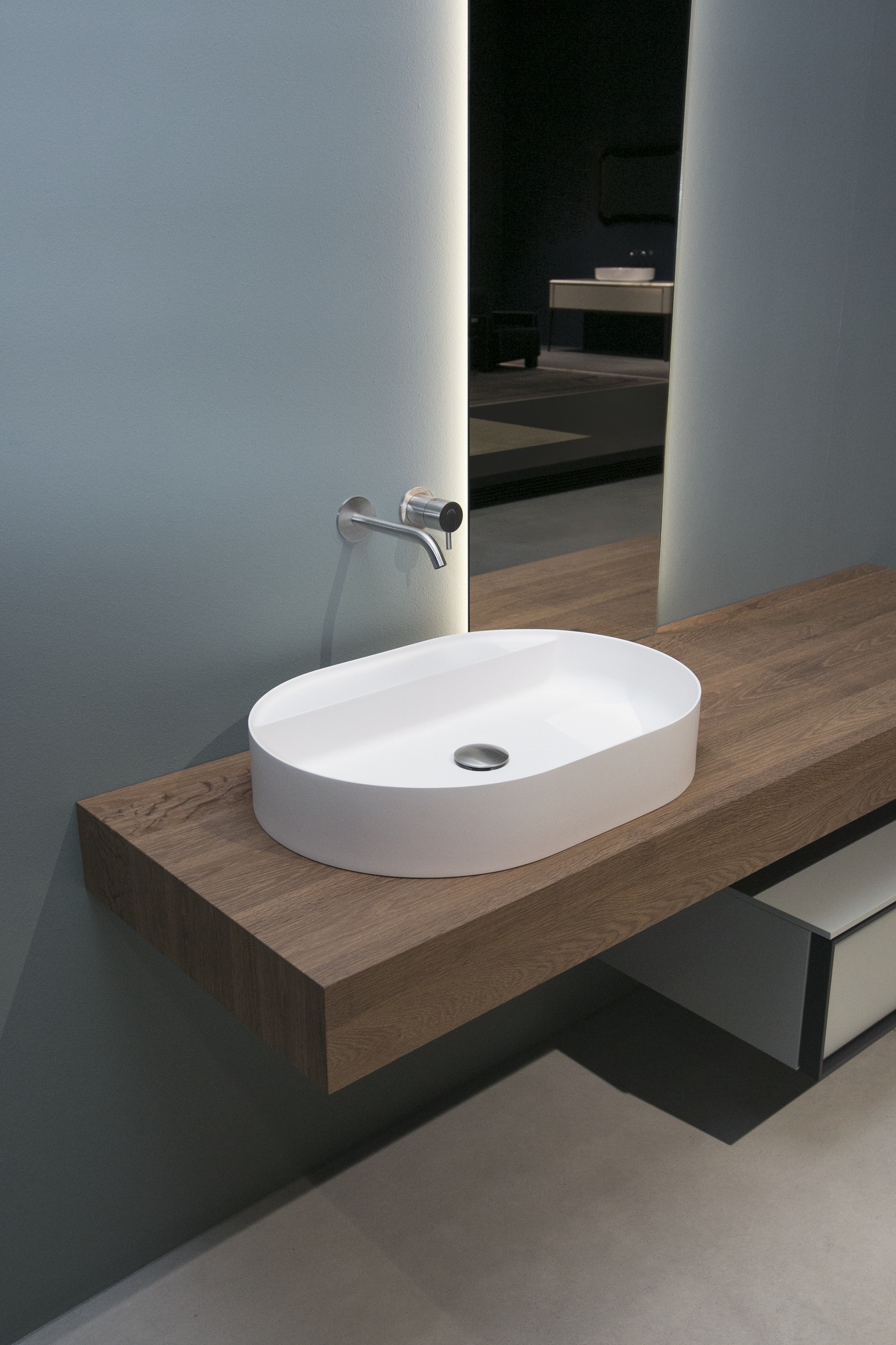 SIMPLO | Lavabo ovale By Antonio Lupi Design design Mario Ferrarini
