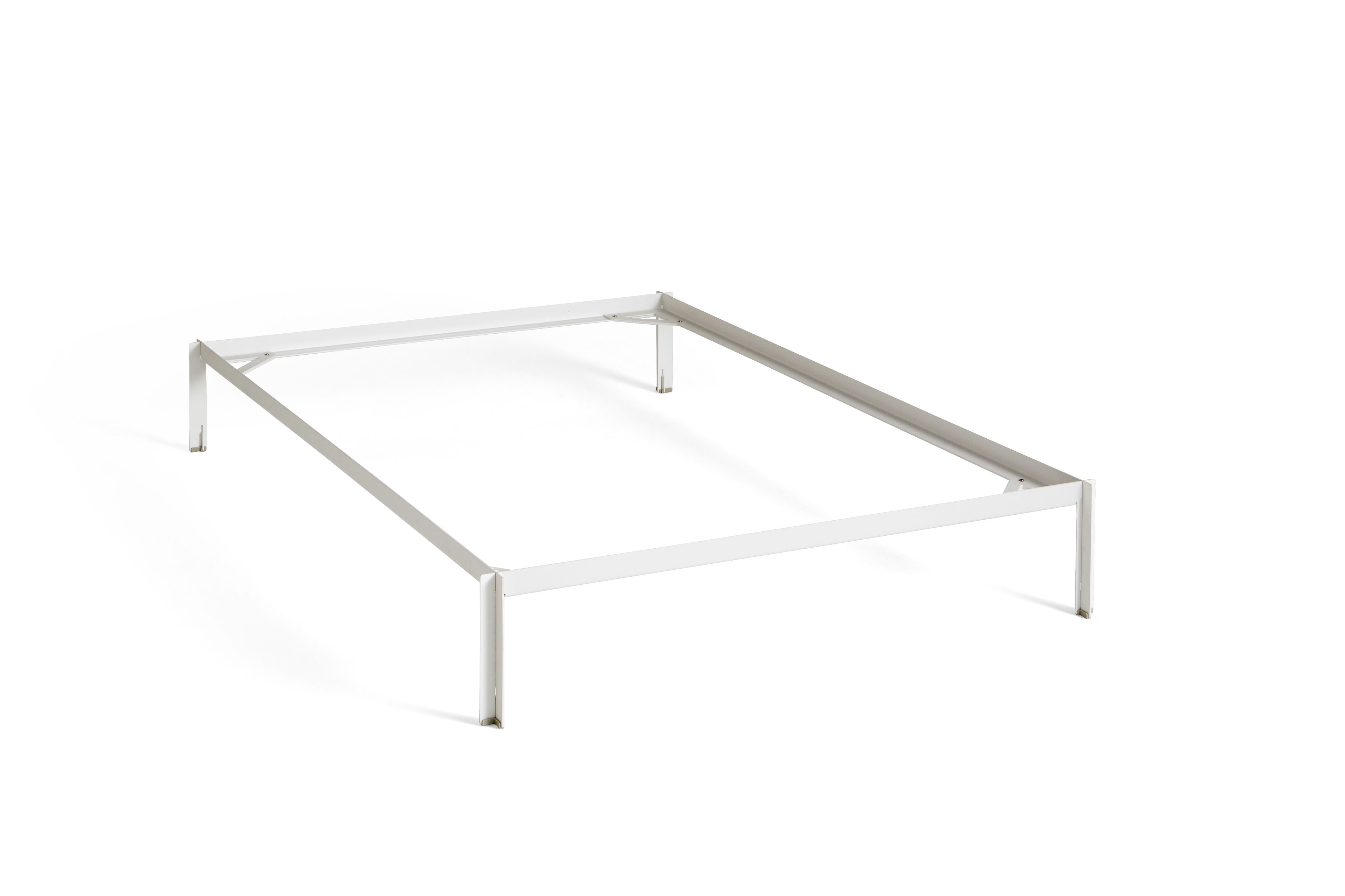 Steel single bed CONNECT BED | Single bed Connect Bed Collection By Hay