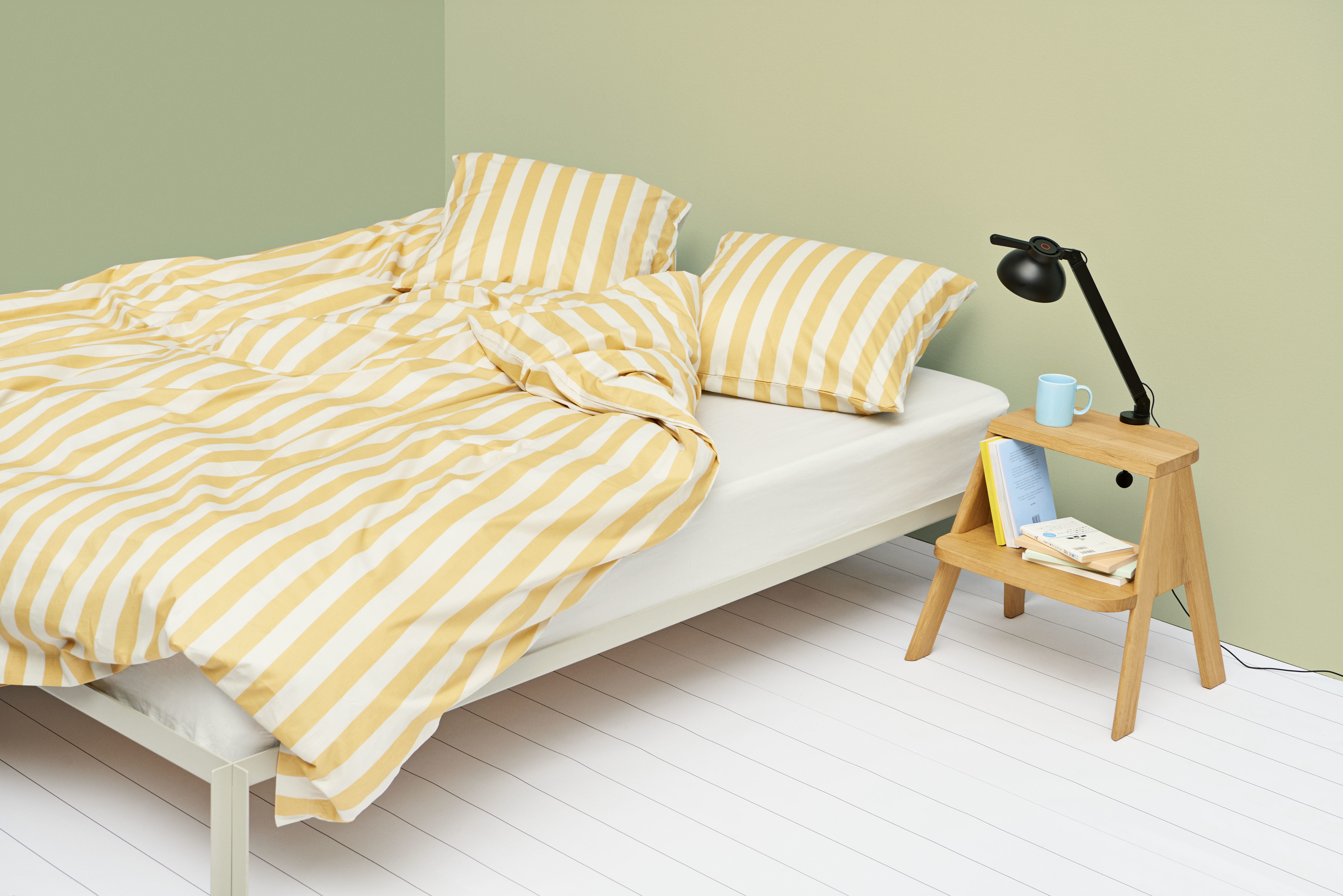 CONNECT BED Steel single bed By Hay | design Leif Jørgensen