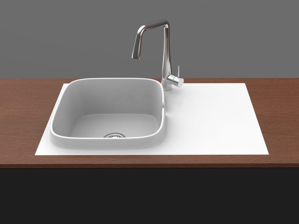 UP | Single sink Up Collection By Scarabeo Ceramiche design Emo Design