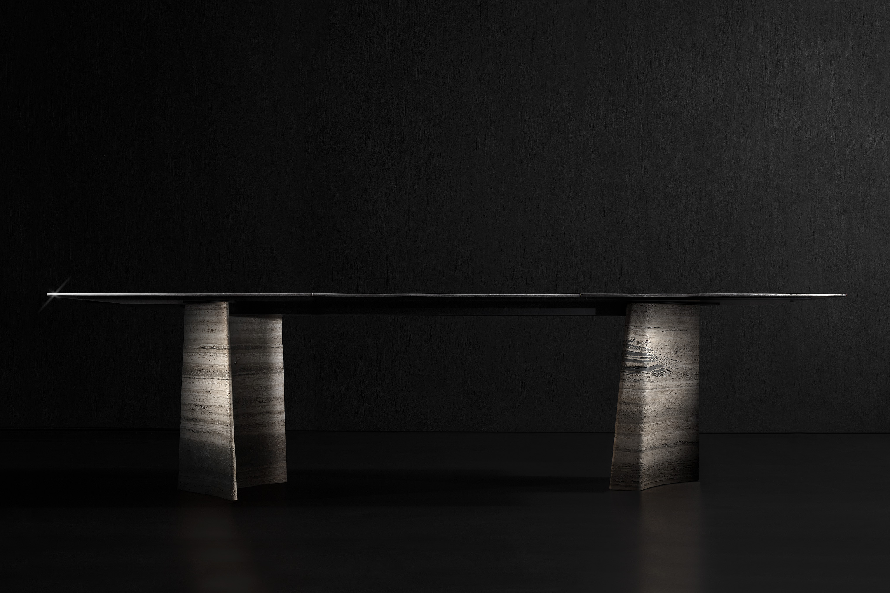 SISMA | Pewter table By Henge design Massimo Castagna