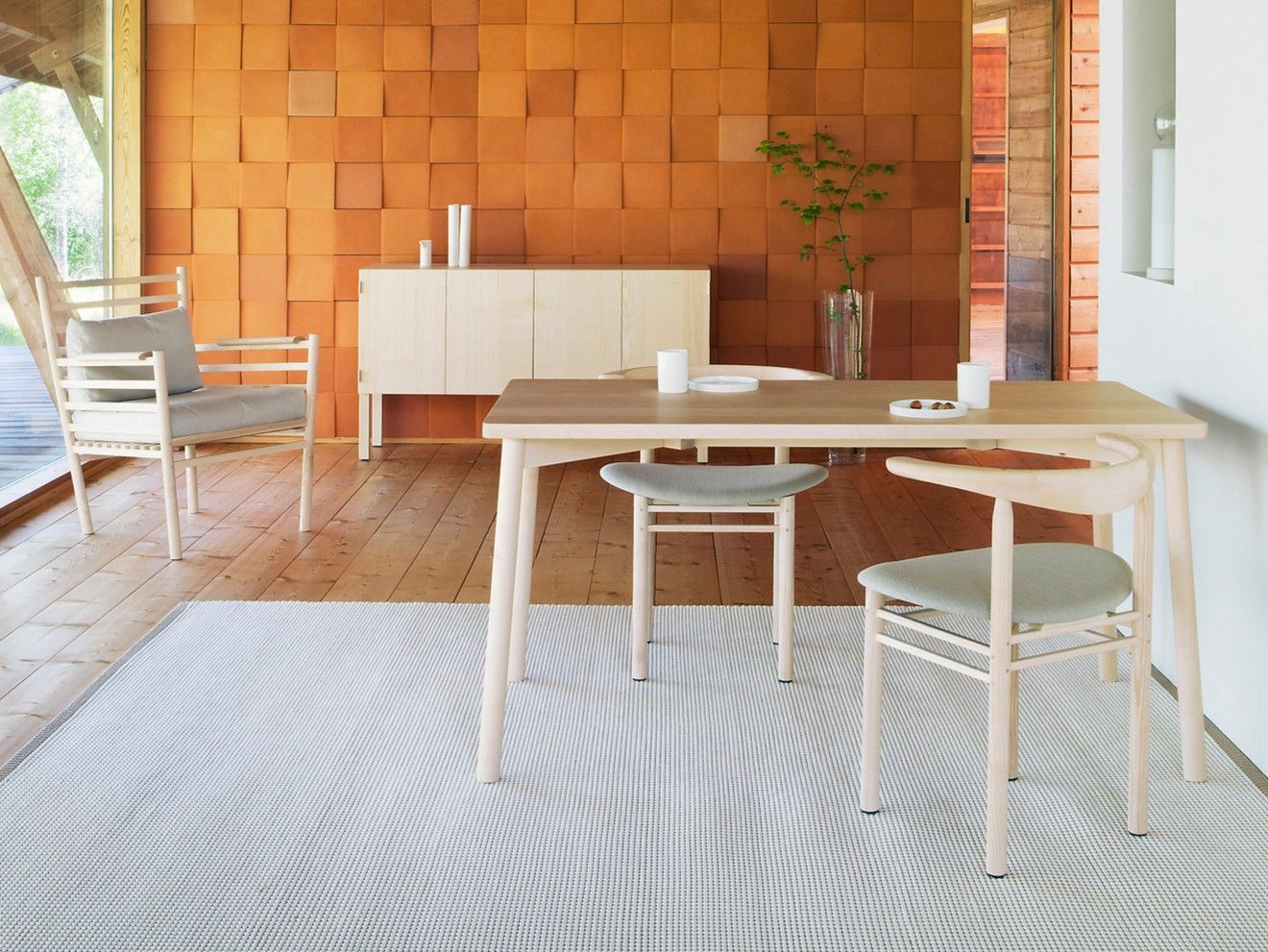 SKANDI | Rectangular table Café Collection By Nikari design Kari Virtanen