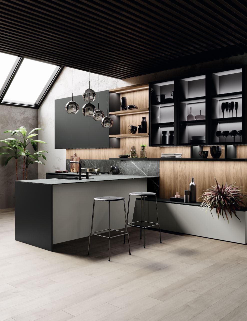 SKIN Revestimiento para muebles de melamina imitación mármol By Emporio ...