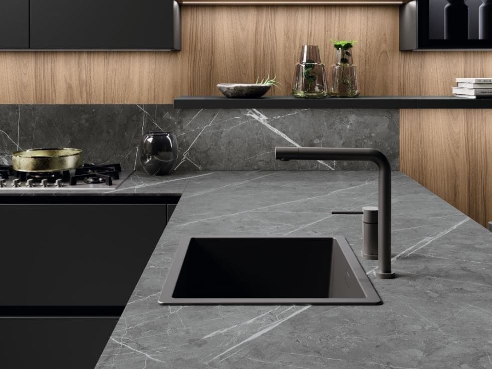 SKIN Melamine furniture foil with marble effect By Emporio Skin