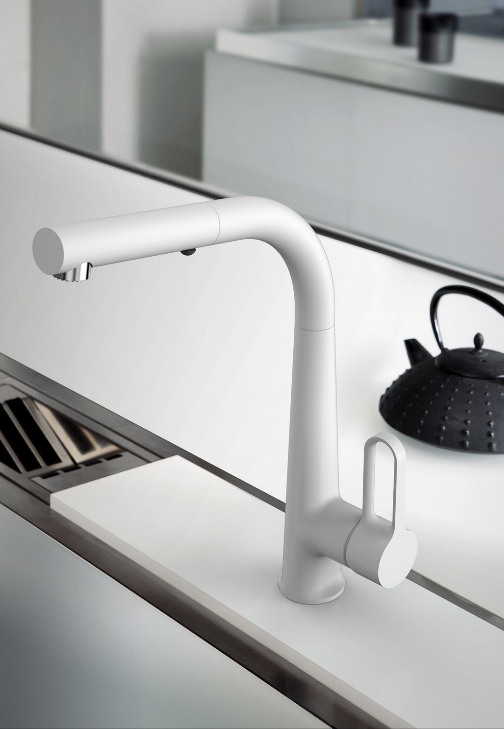 SKINNY F7026 | Kitchen mixer tap Skinny Collection By FIMA Carlo ...
