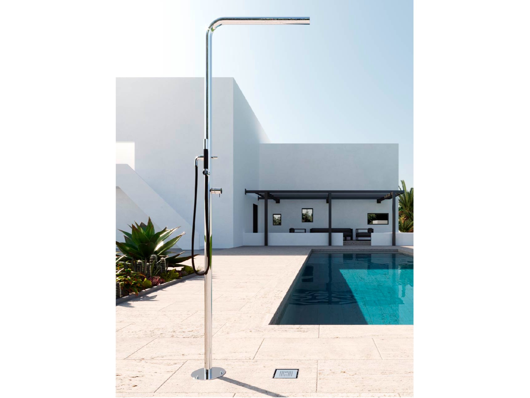 SKINNY S40.ME Outdoor shower By Fontealta