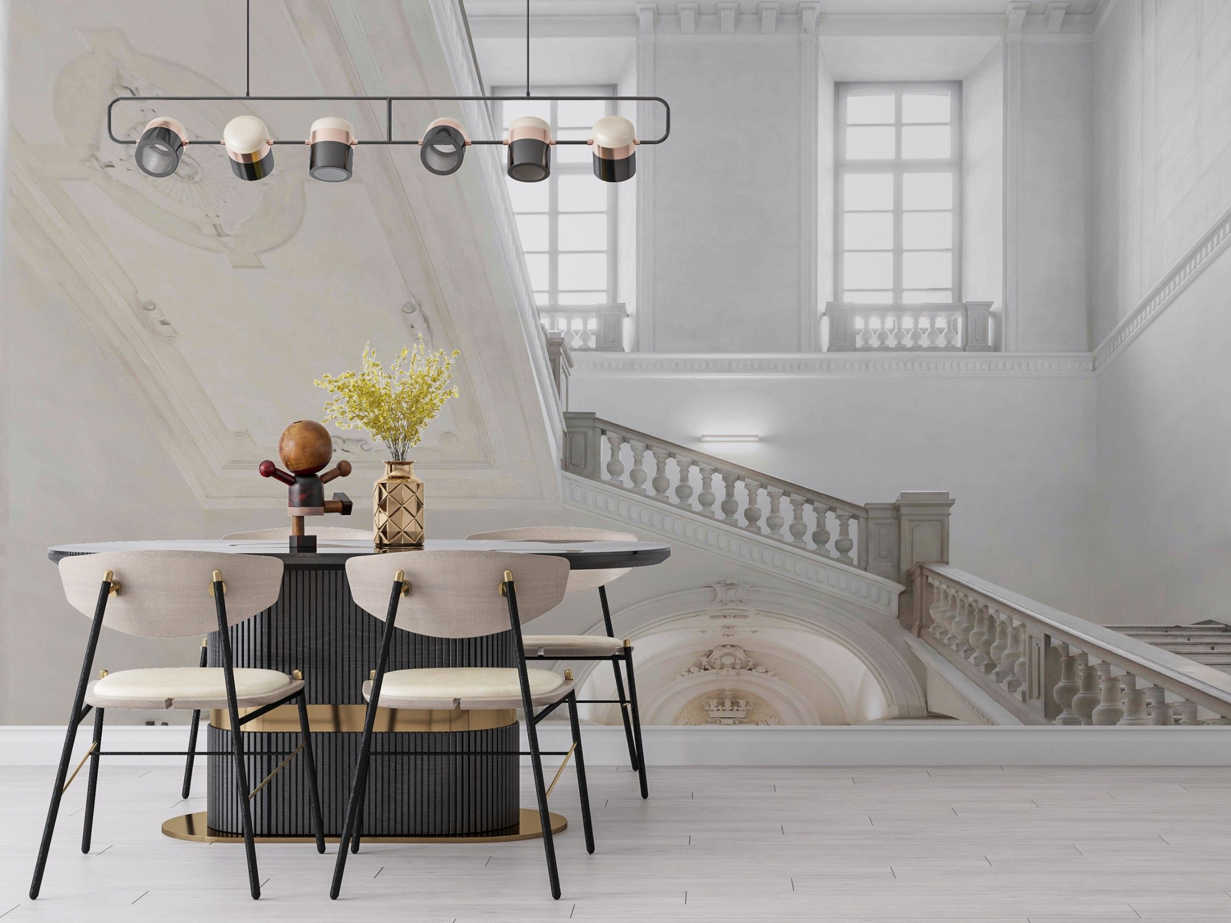 SKIPPER carta da parati By Creativespace design Giorgia Barbero