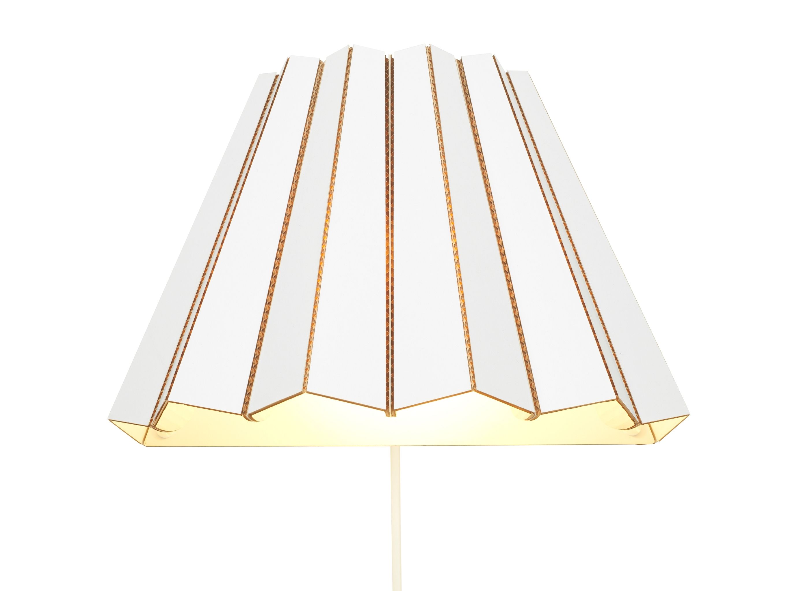 SKIRT | Cardboard wall lamp Skirt Collection By Arkki by Lovi