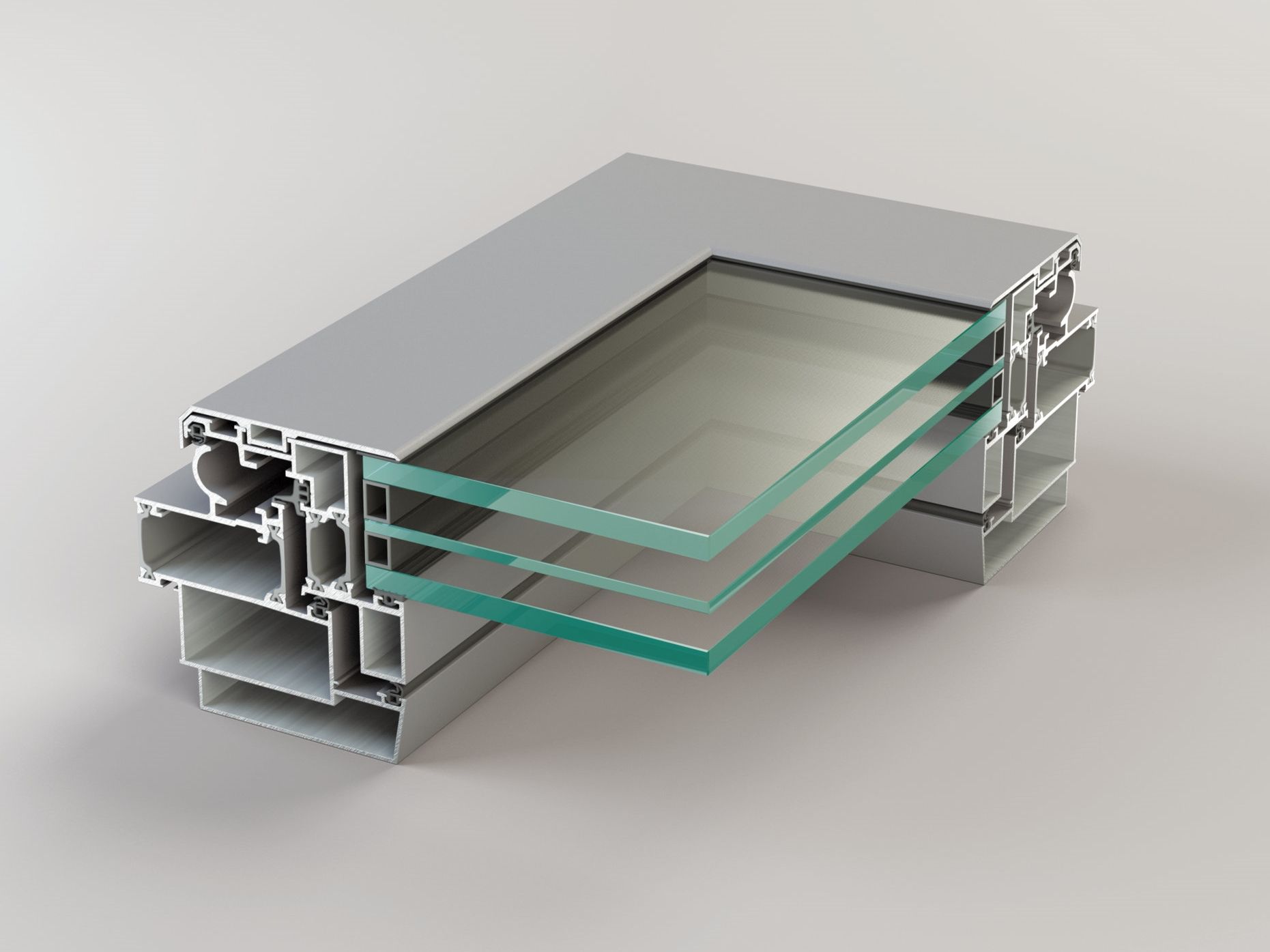 SKYLIGHT WINDOWS Continuous facade system By METRA Building
