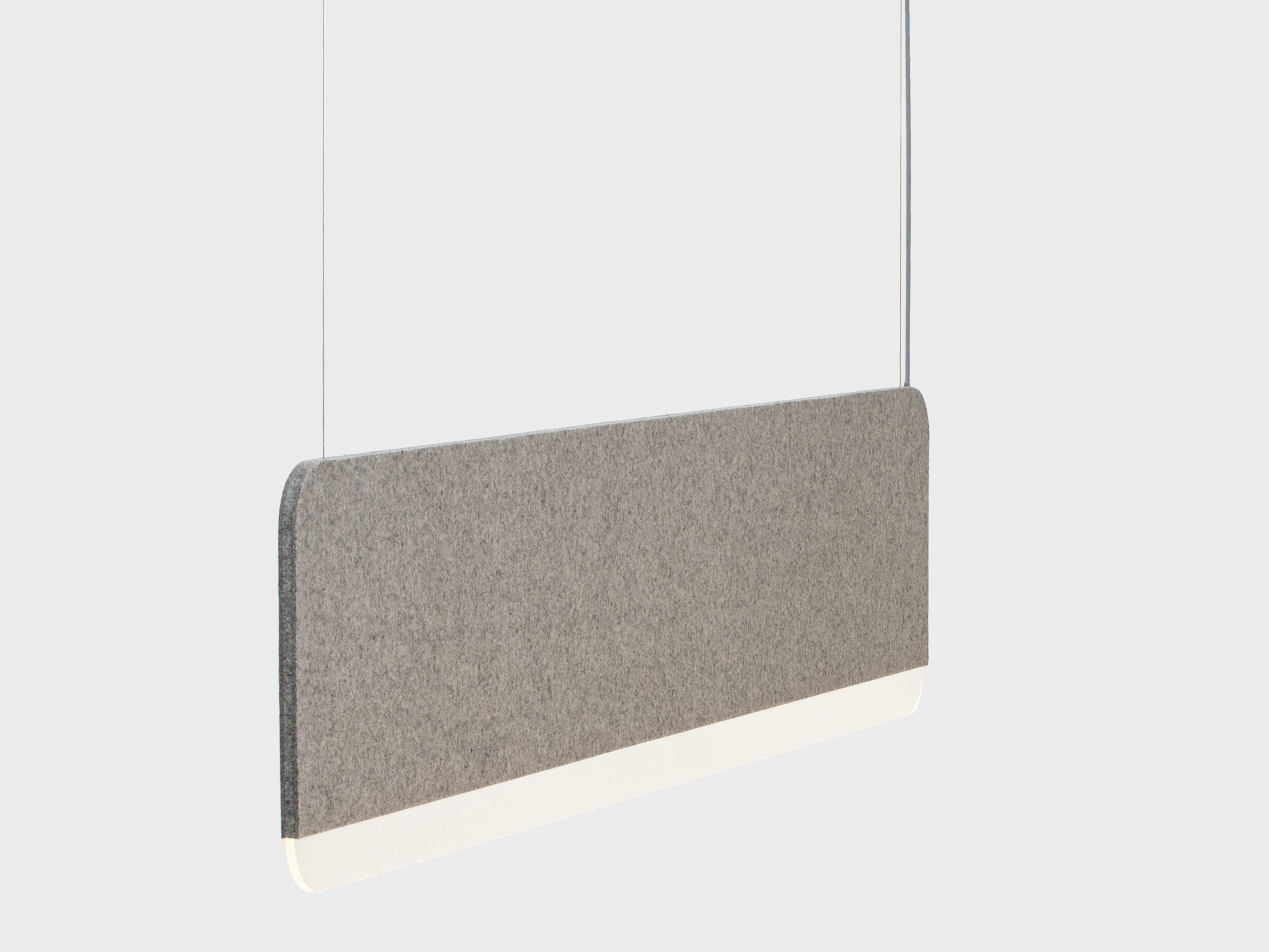 LED felt pendant lamp SLAB 150 Slab Collection By ANDlight design Lukas ...