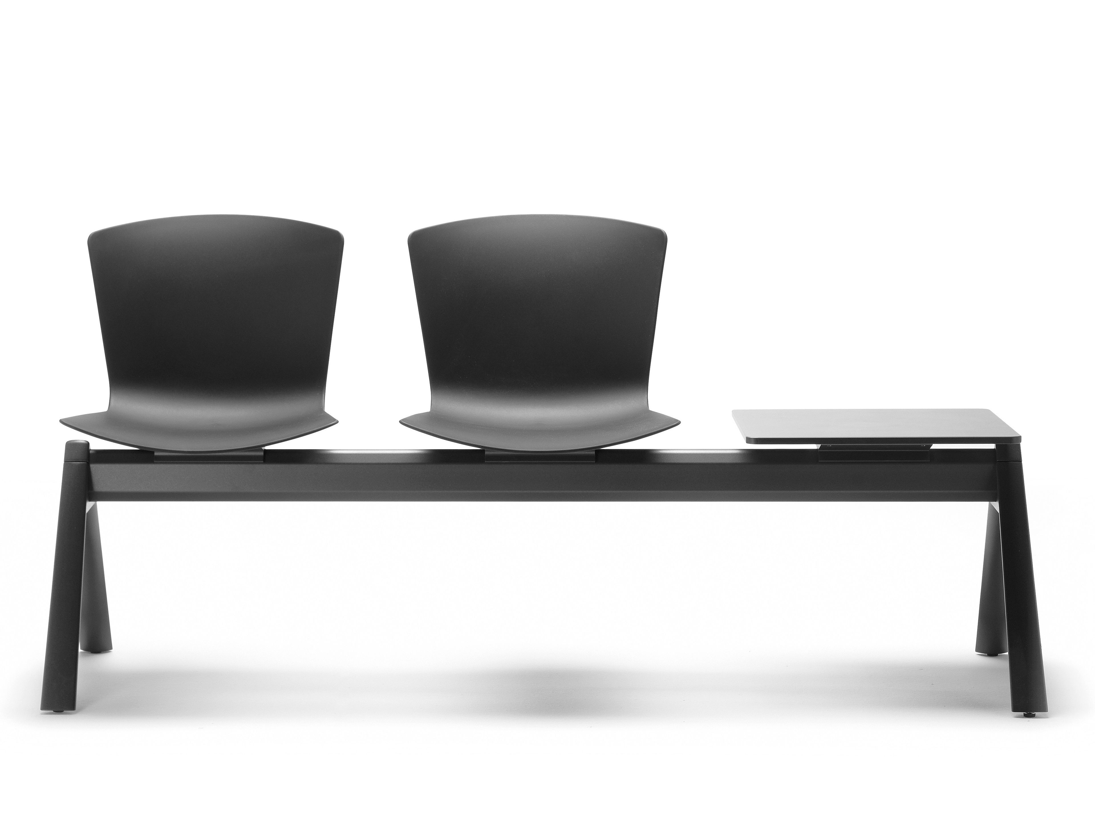 SLAM Freestanding polypropylene beam seating By Sellex | design Lievore ...