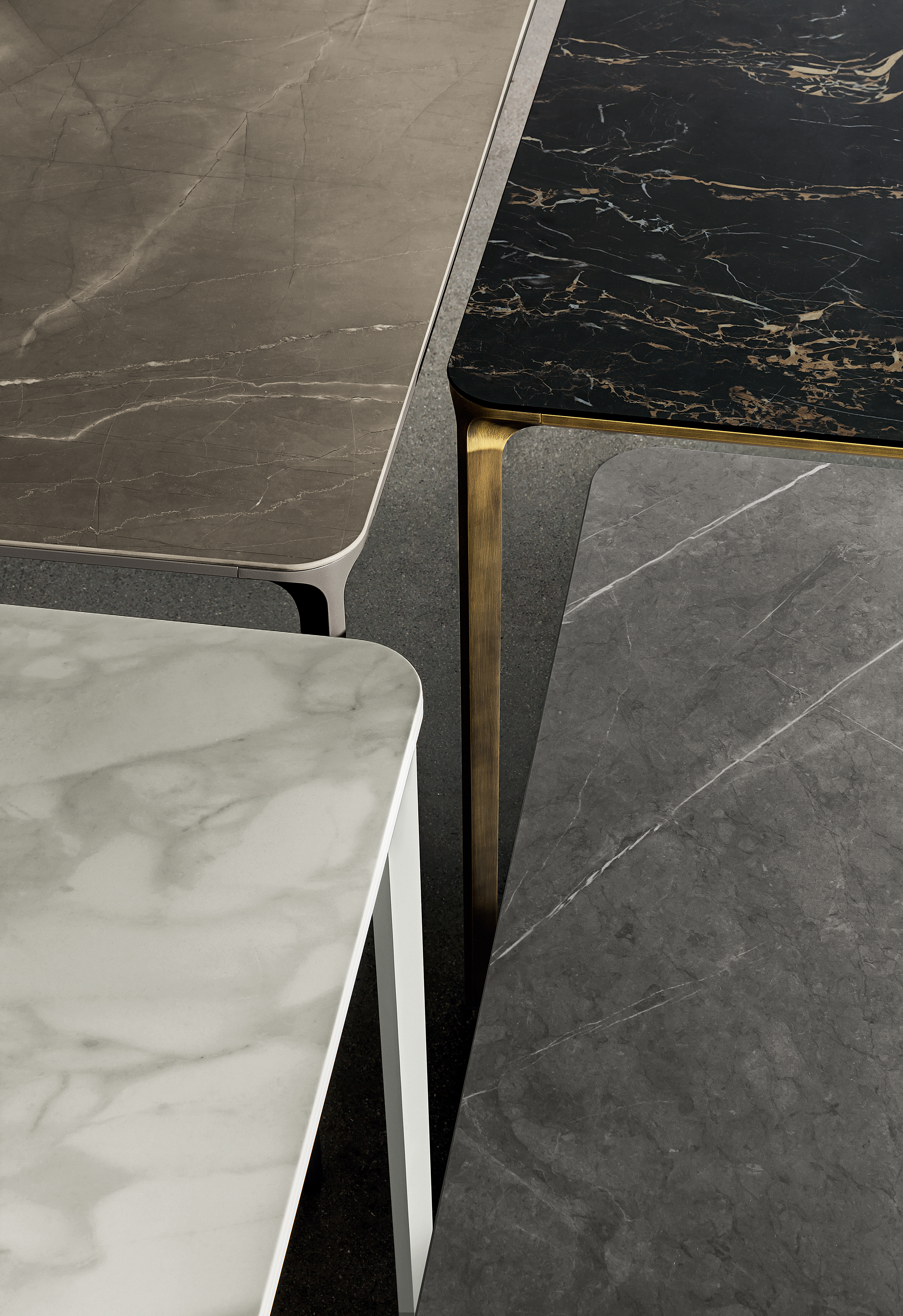 SLIM RECTANGULAR | Ceramic table Rectangular ceramic table By Sovet italia