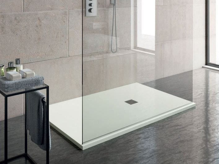 Rectangular custom shower tray SLIM | Shower tray Syn Collection By ...
