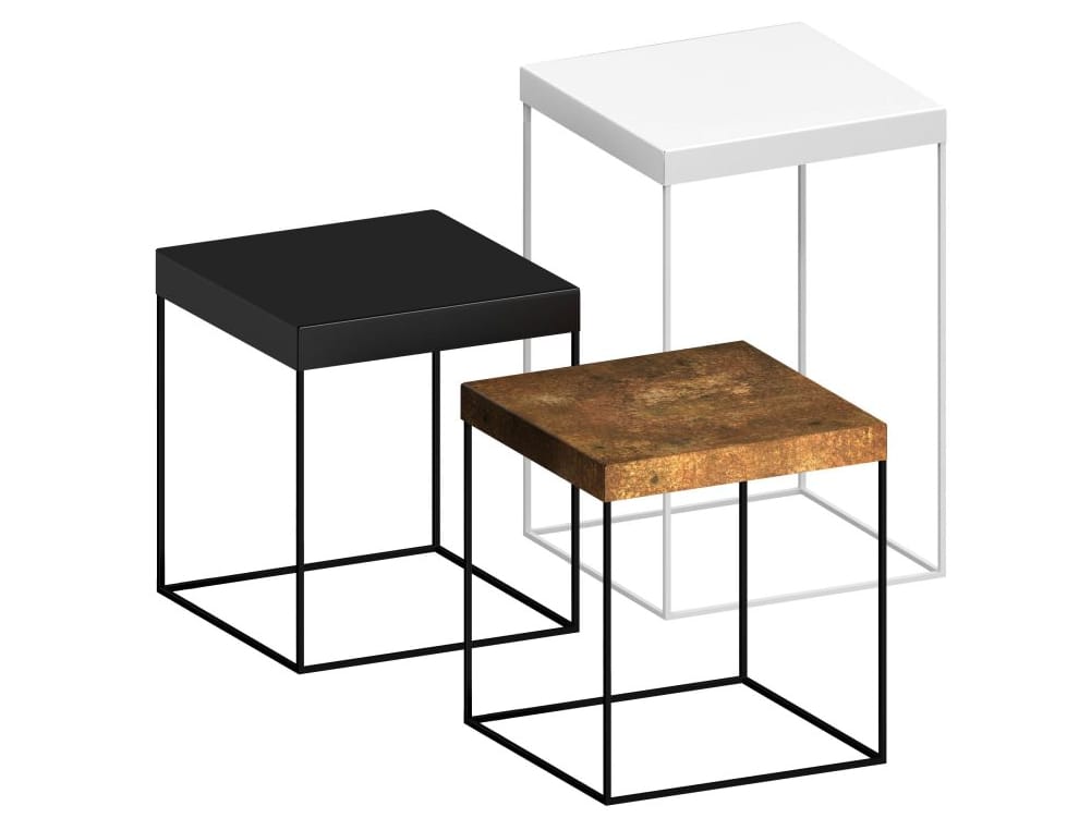 SLIM UP | Coffee table Slim Up Collection By Zeus design Maurizio Peregalli