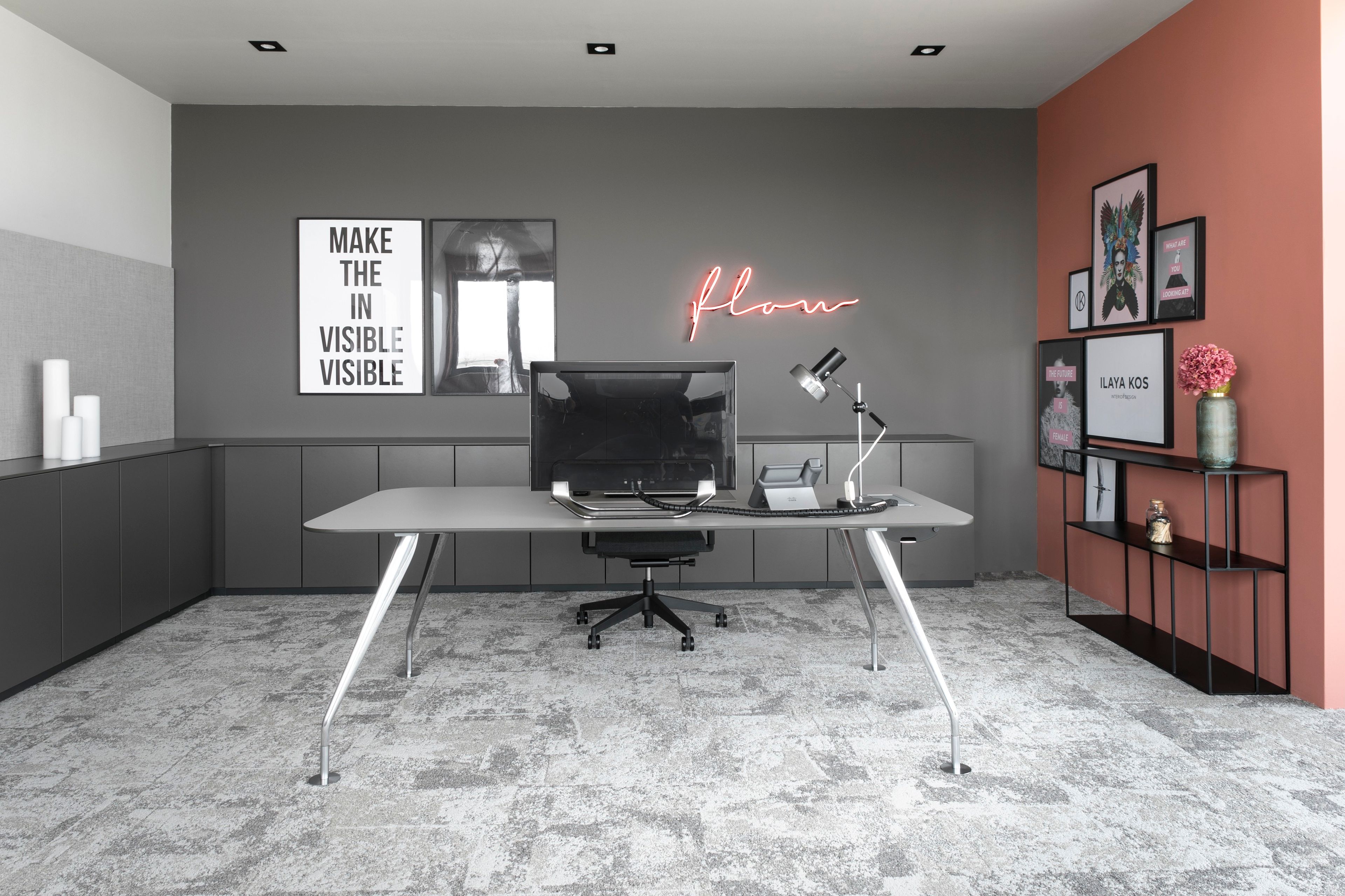 SLOPE | Office desk Slope Collection By BENE design Christian Horner ...