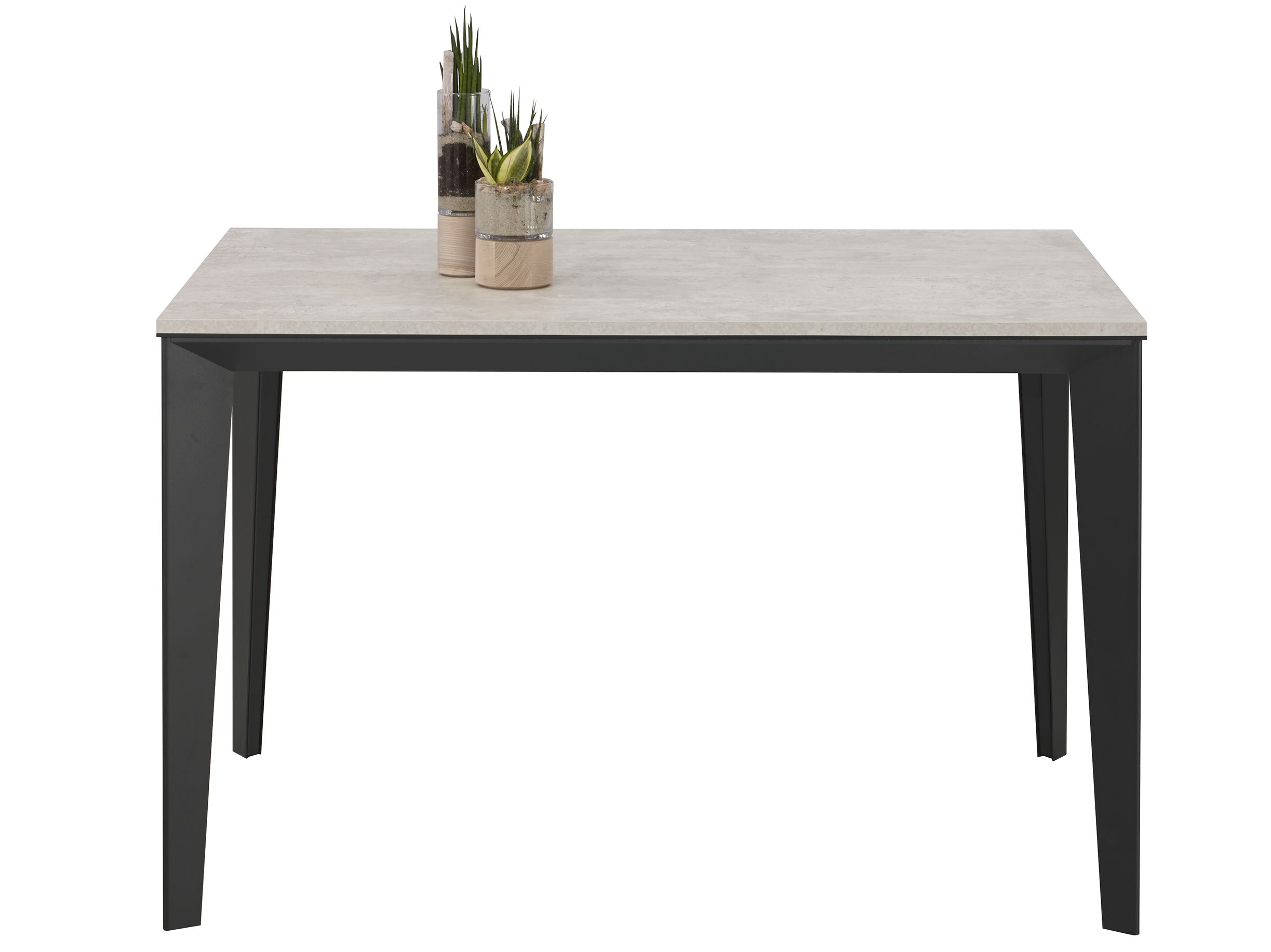 Rectangular melamine-faced chipboard table SMART Setis Collection By ...