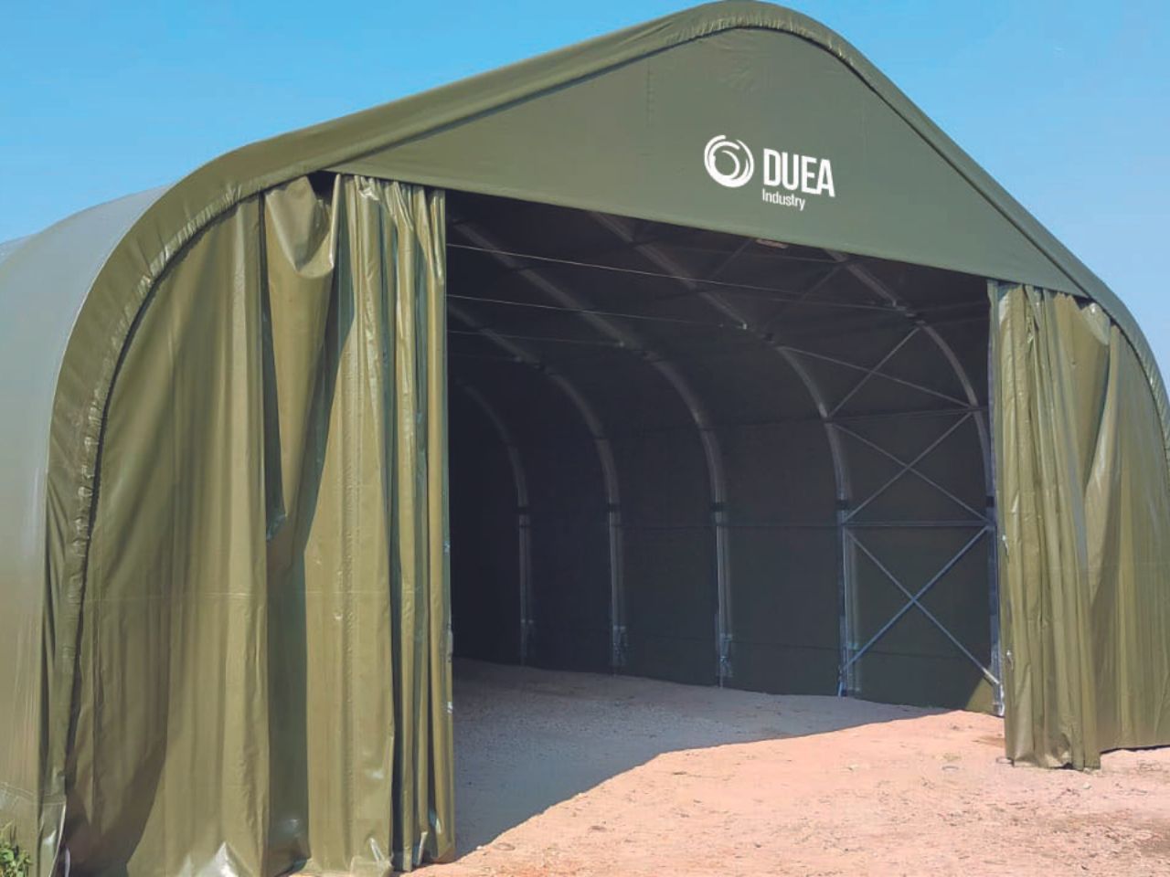 SMART TUNNEL Tensoestructura By DUEA