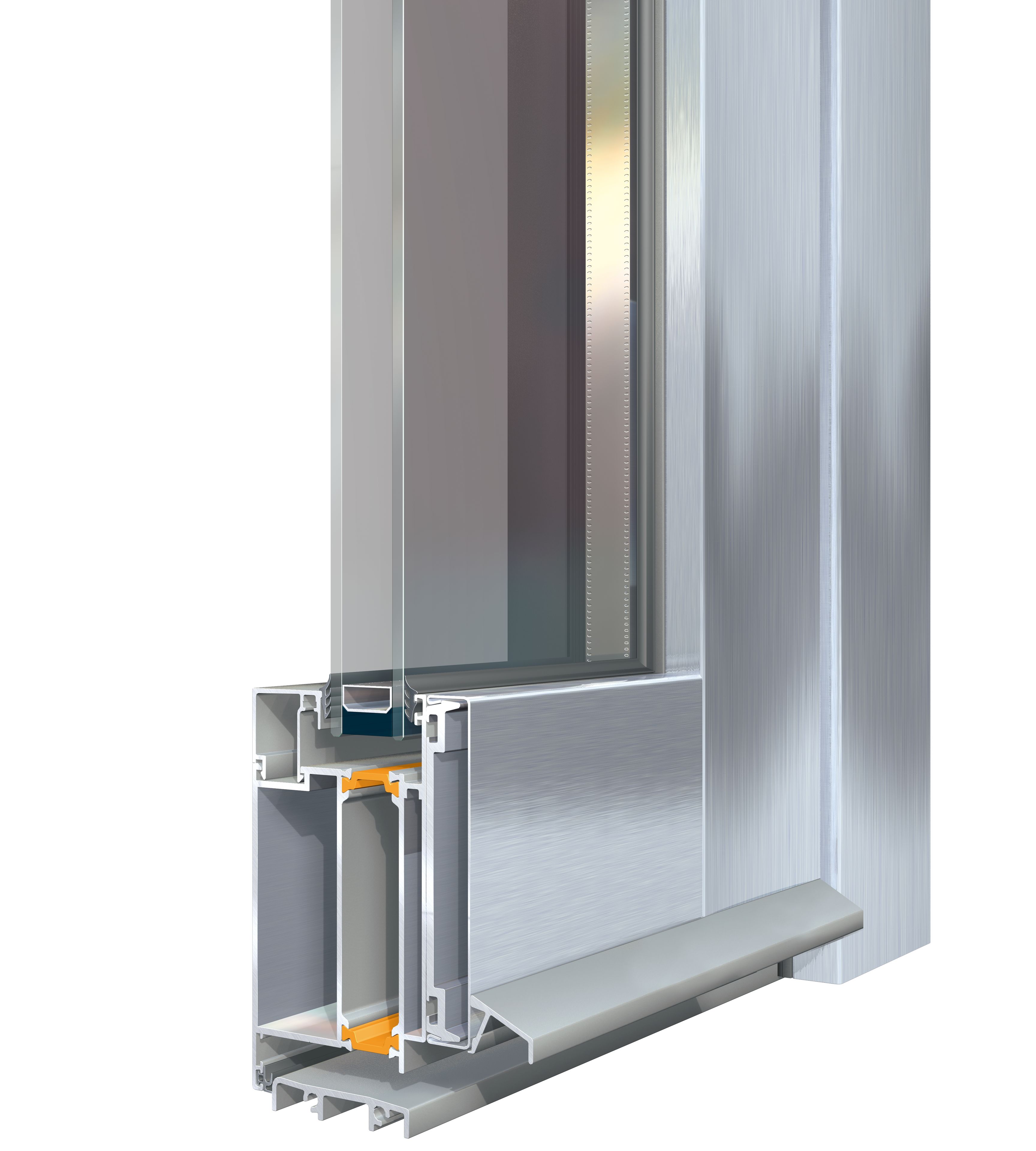 Finestra SMARTIA M11000 Collezione Smartia systems By Alumil